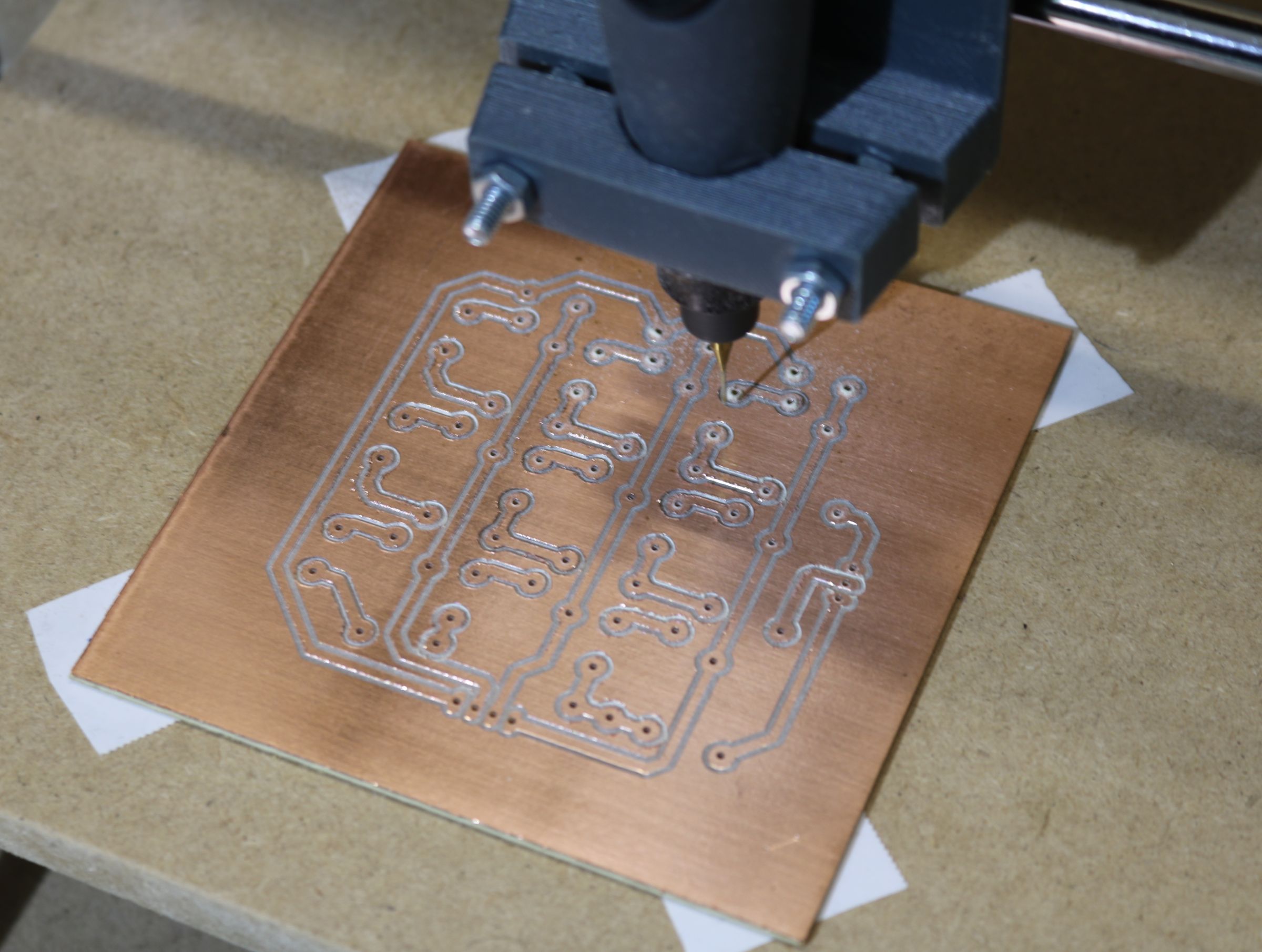 PCB Milling Using a 3D Printer : 19 Steps (with Pictures) - Instructables