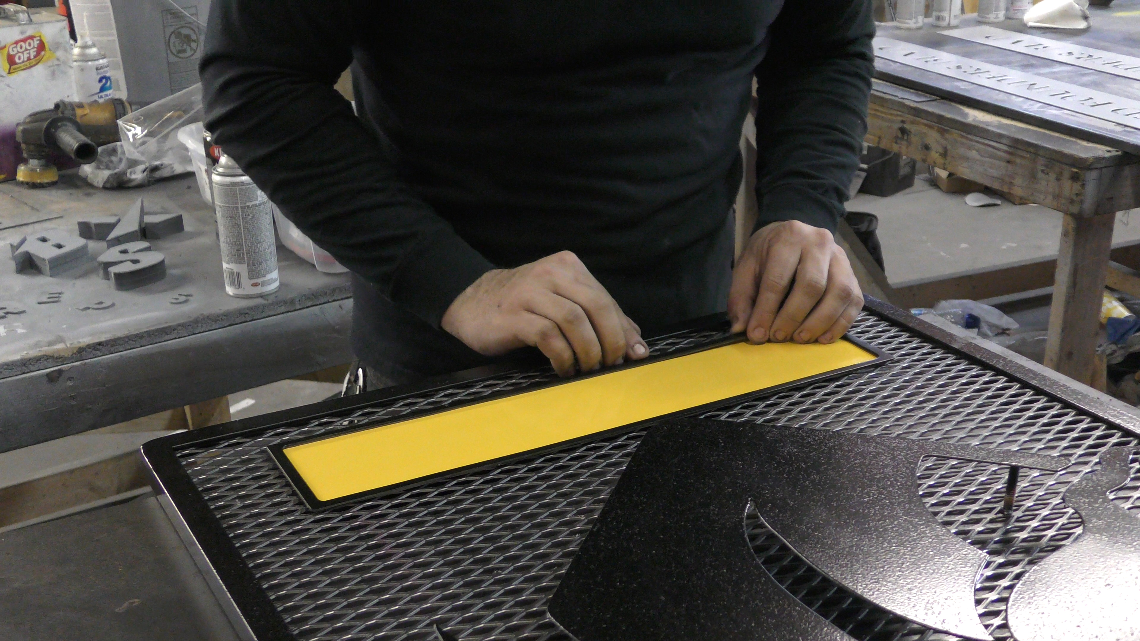 Stud Mounted Sign With 3D Printed Letters : 17 Steps (with Pictures ...