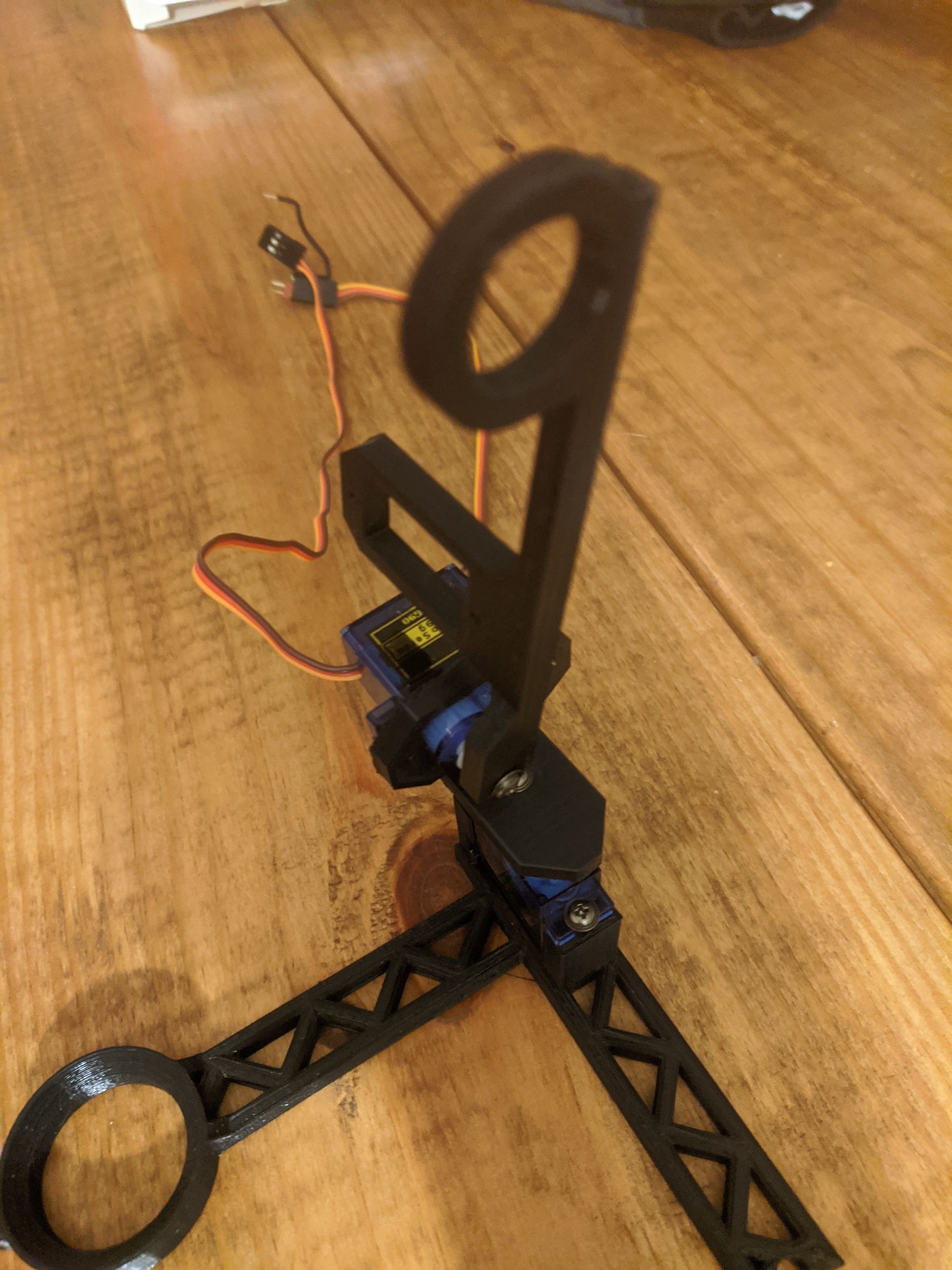 Simple Robot Arm With Lesson Plan for Circuits and Programming : 10 ...