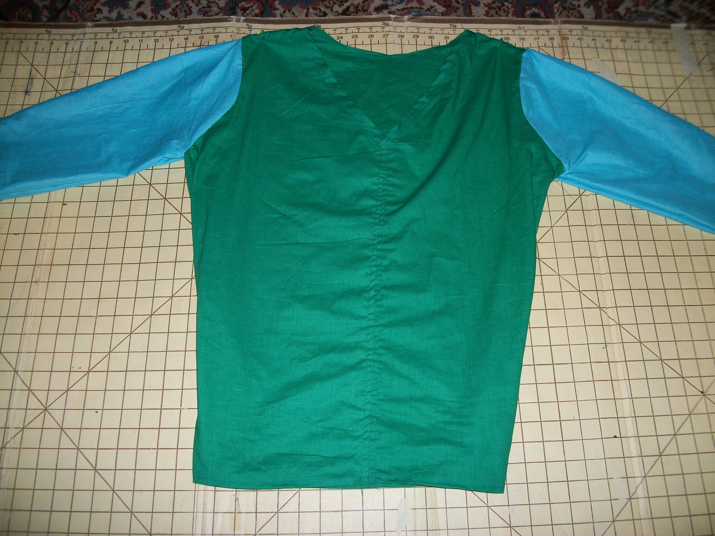 Easy-to-make Top, No Pattern Needed. : 10 Steps - Instructables