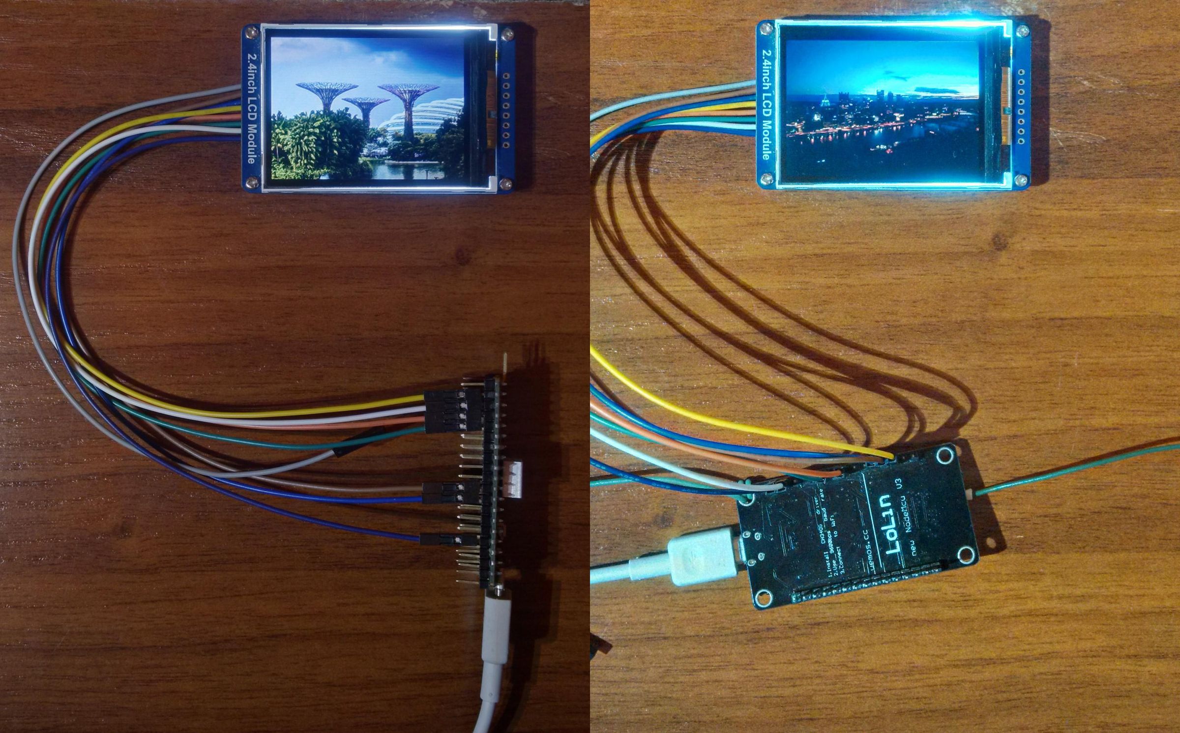 Microcontroller-based Digital Photo Frame : 10 Steps (with Pictures ...