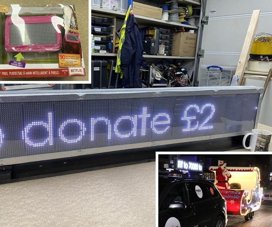 Vehicle Mounted Waterproof LED Signs : 10 Steps (with Pictures ...