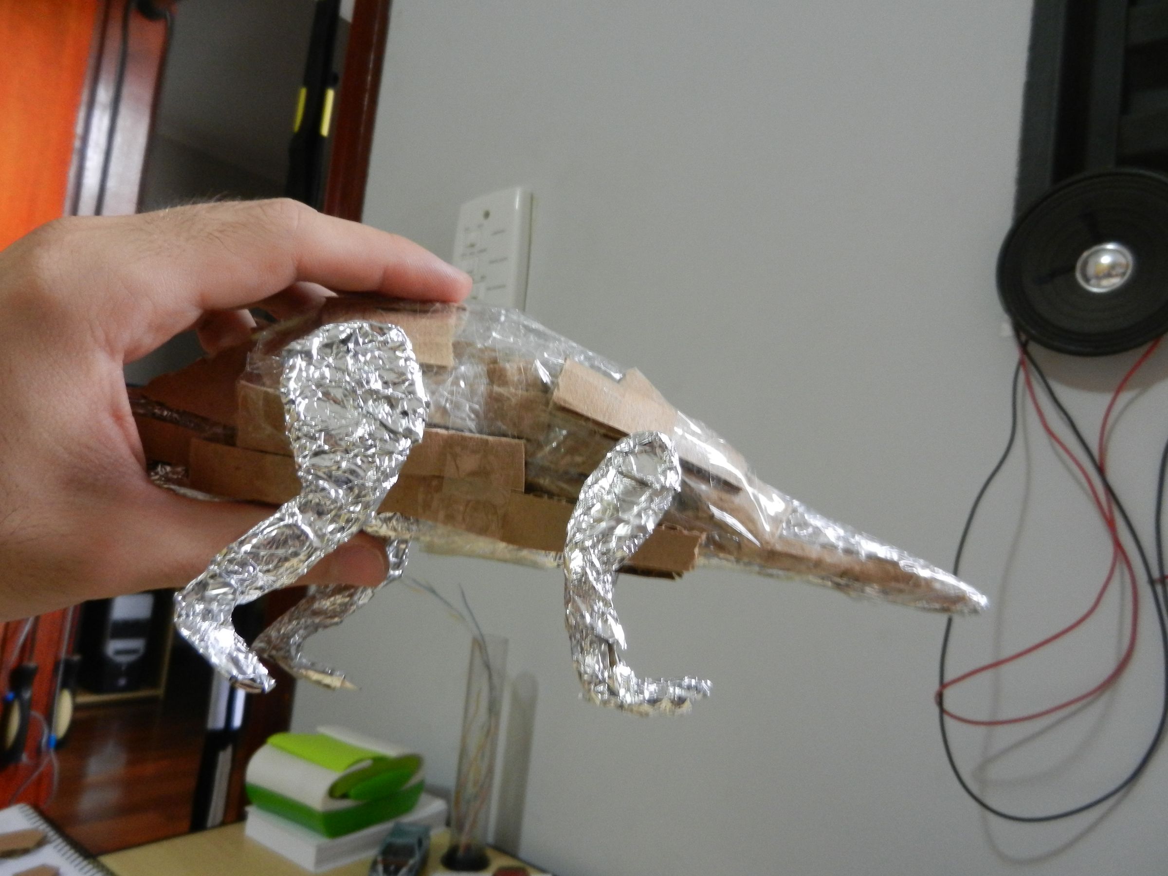 Dinosaur Model : 7 Steps - Instructables