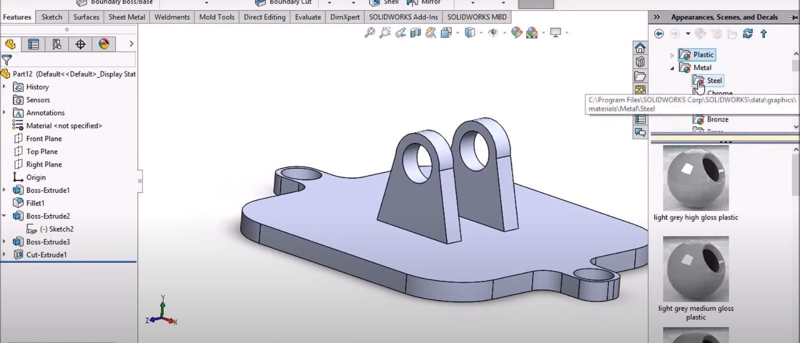 PROJECT SOLIDWORK DRONE UMP : 7 Steps - Instructables