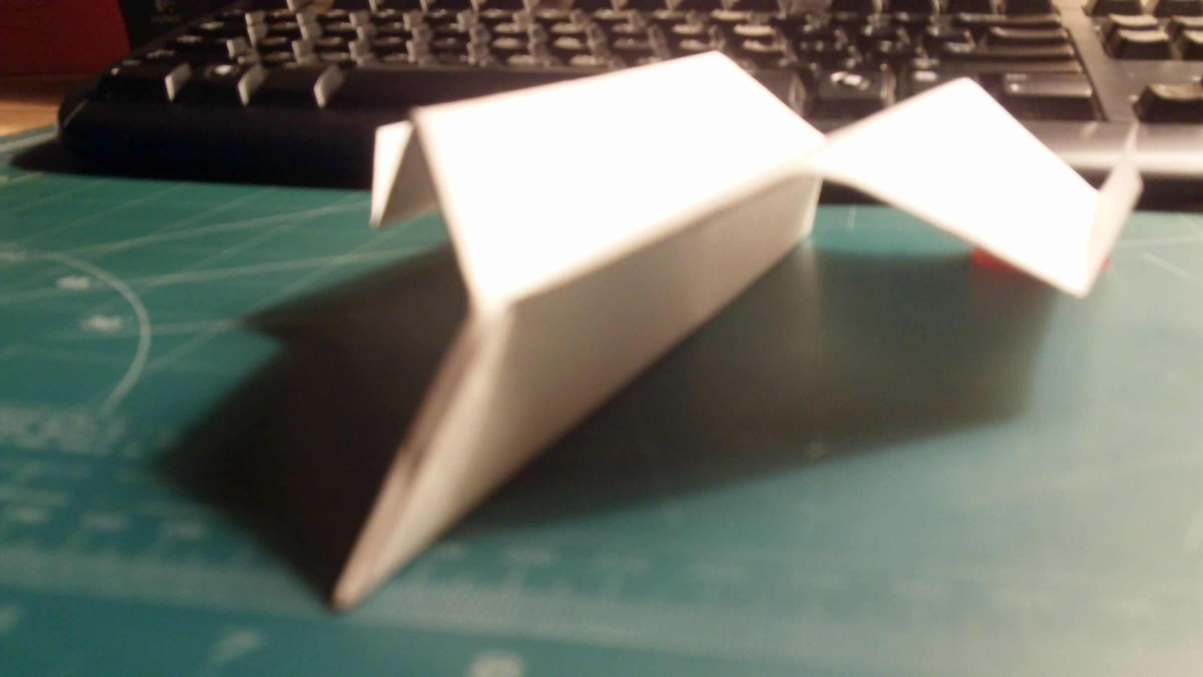 How to Make the Spectre Paper Airplane : 8 Steps - Instructables