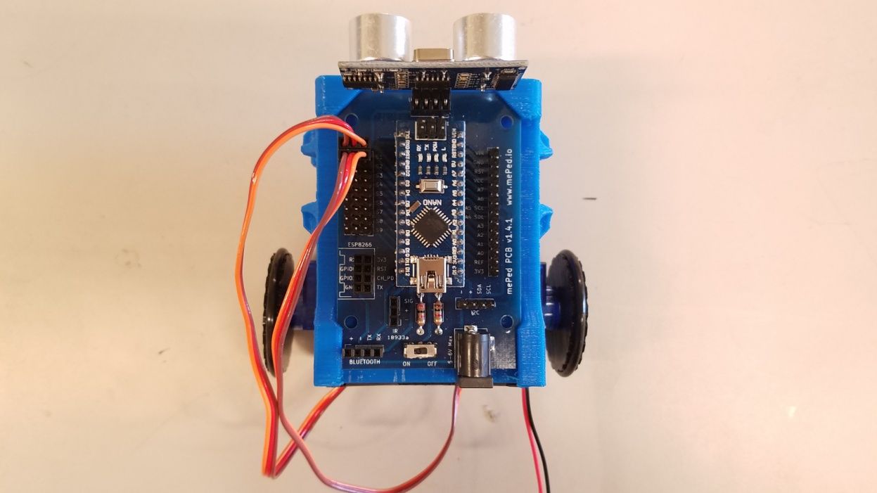 LittleBot Budget: Simple Arduino Robot : 10 Steps - Instructables