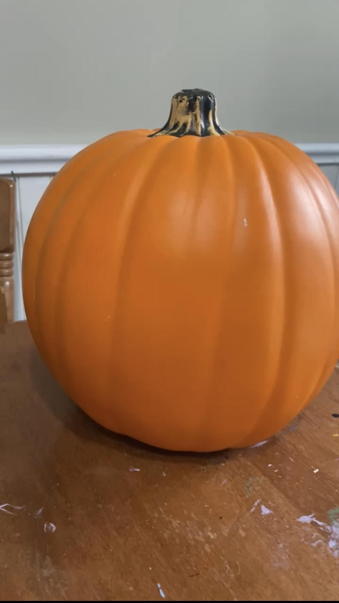 Ghostface Pumpkin : 4 Steps (with Pictures) - Instructables