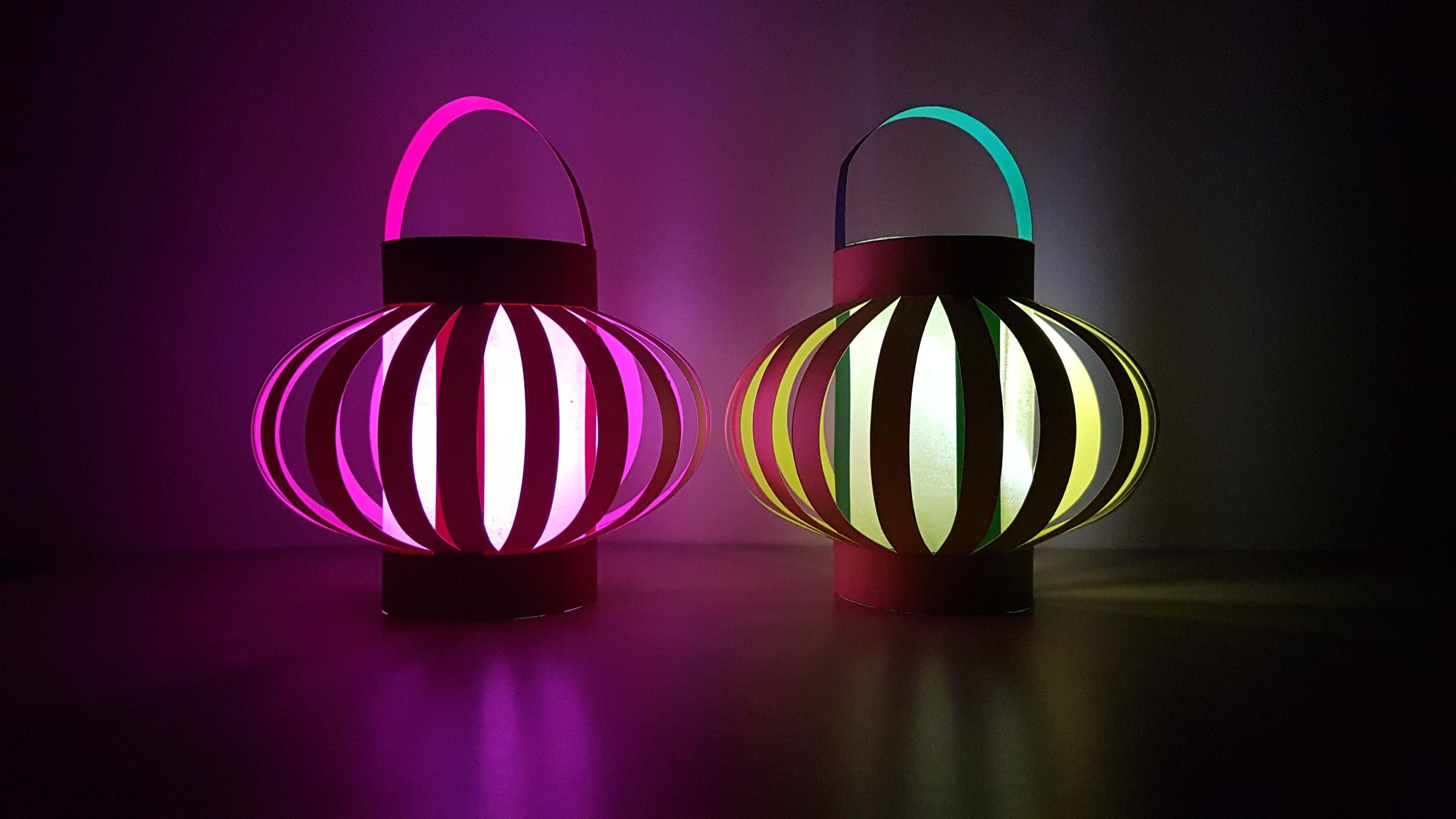 Make a Paper/Card Lantern : 11 Steps (with Pictures) - Instructables