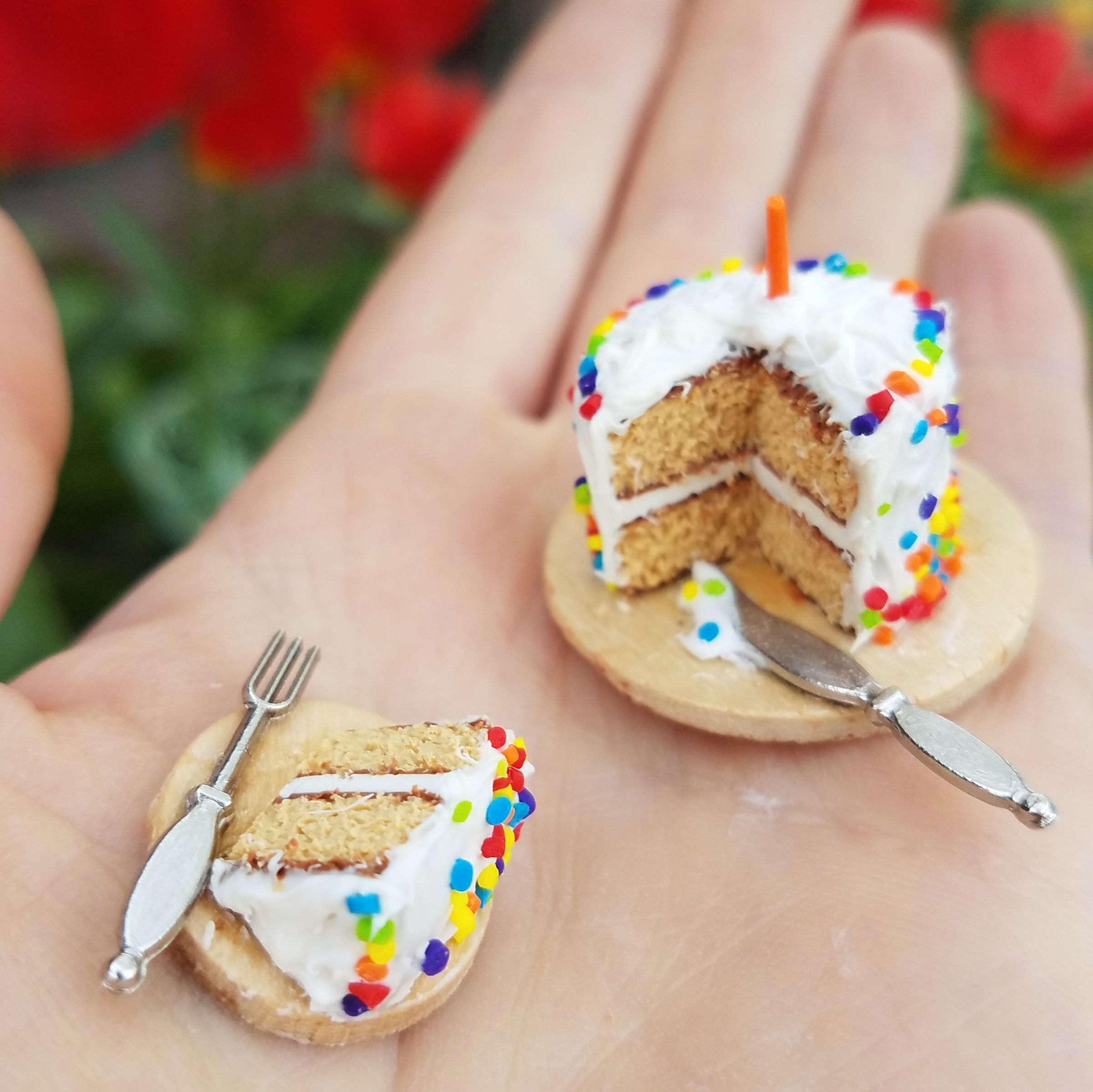 Miniature Polymer Birthday Cake : 8 Steps (with Pictures) - Instructables