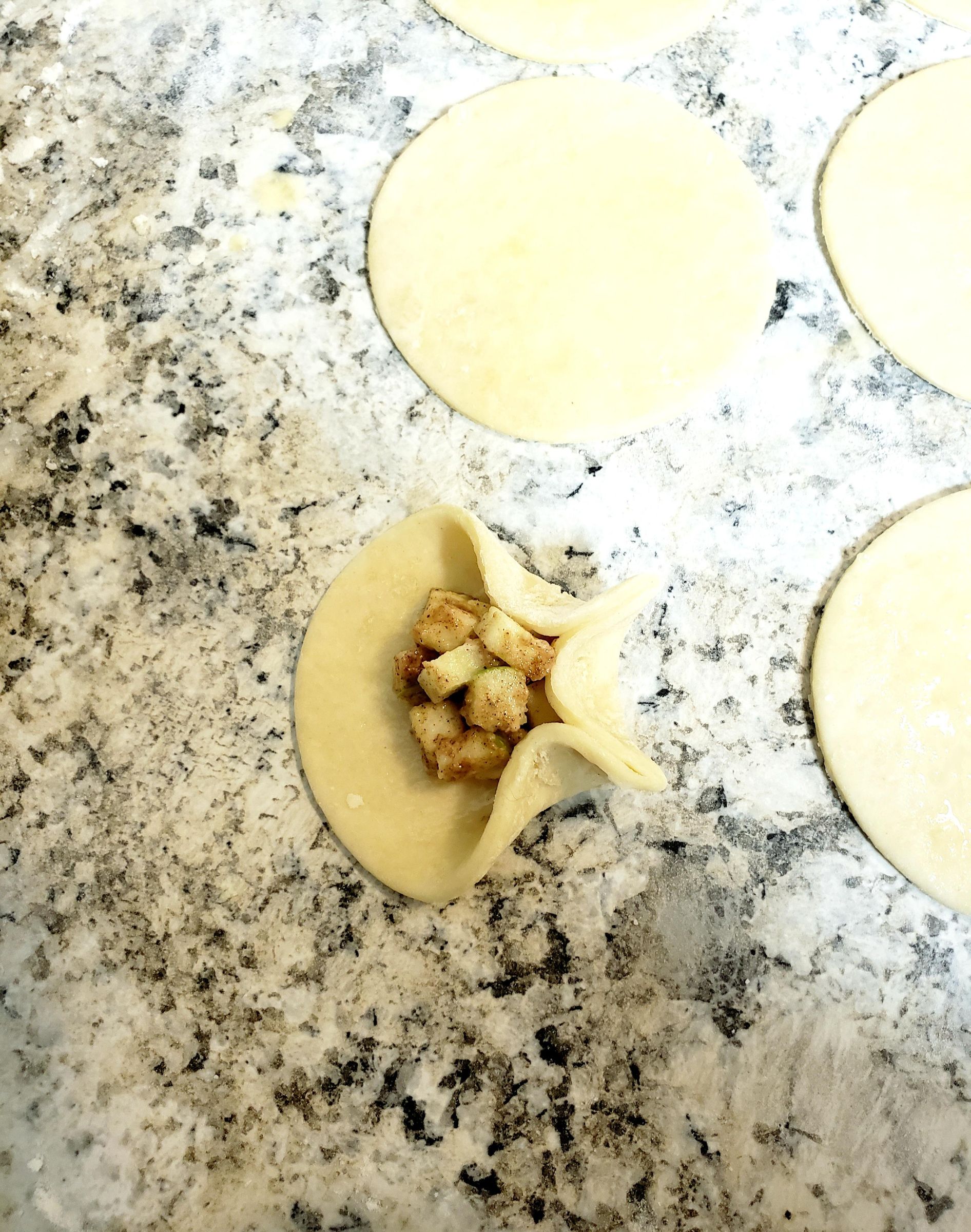 Floral Pinch Pies : 17 Steps (with Pictures) - Instructables