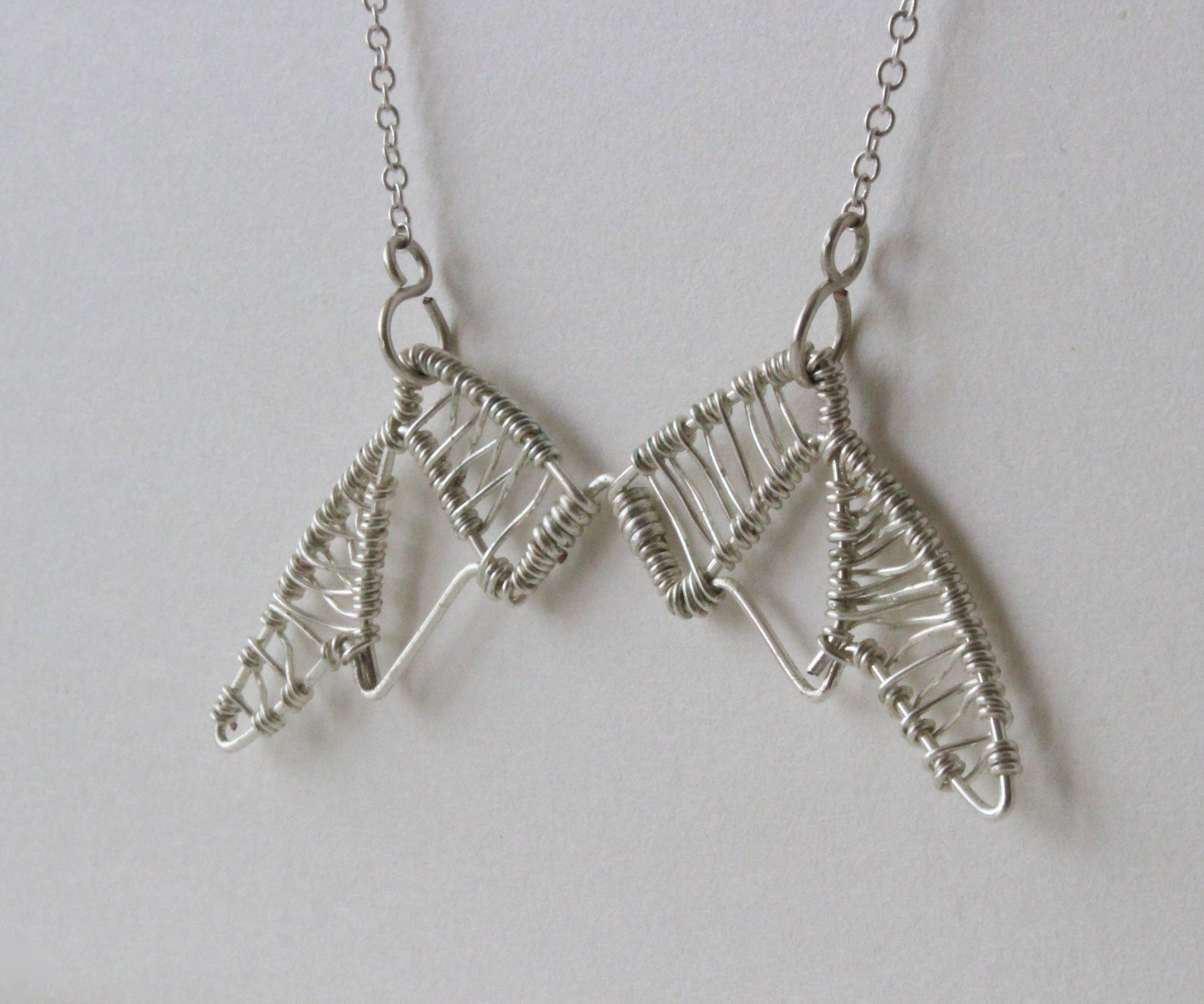 Wirework Wings Pendant : 13 Steps (with Pictures) - Instructables