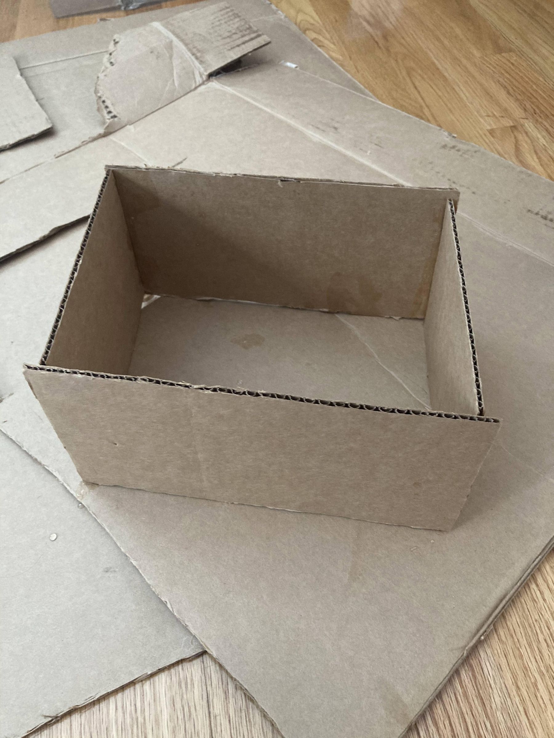 DIY 3D Cardboard House : 13 Steps - Instructables