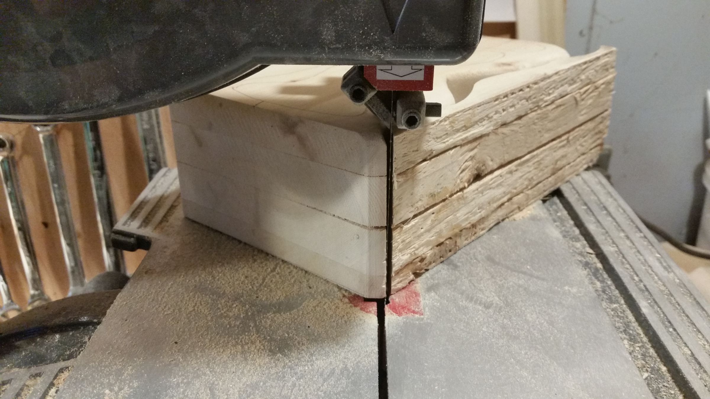 Band Saw Box With a Secret Drawer and Swinging Bracelet Bars : 8 Steps ...