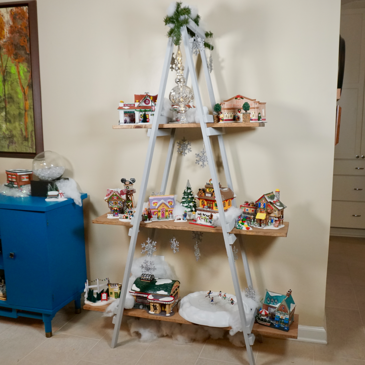 How to Make a A-Frame Christmas Tree : 7 Steps (with Pictures ...