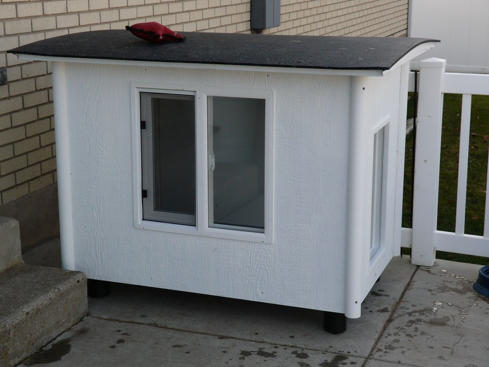 The Dog Mansion - or - Knock-Down Dog House : 6 Steps (with Pictures ...