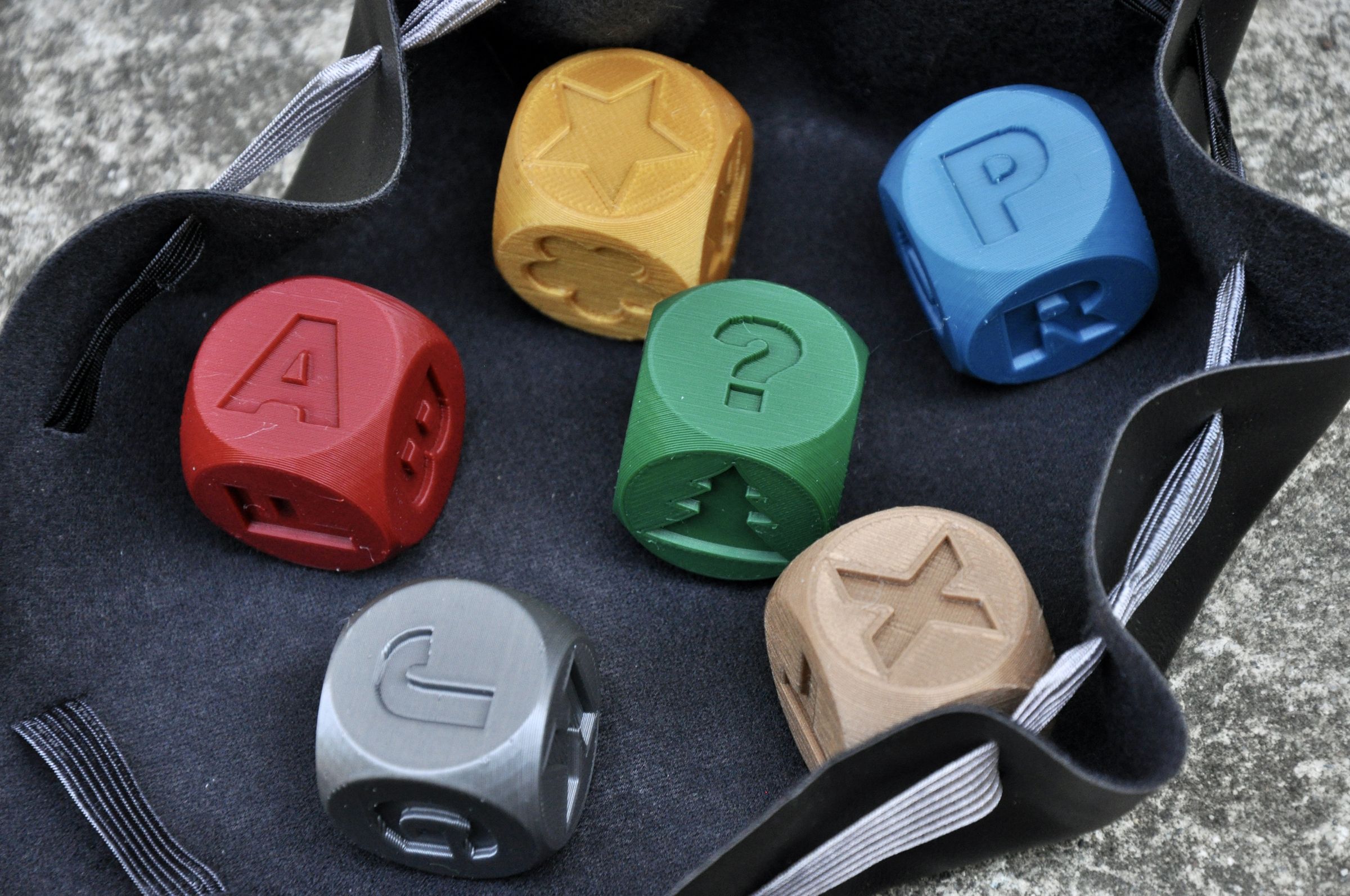 Alphabet Dice : 5 Steps (with Pictures) - Instructables