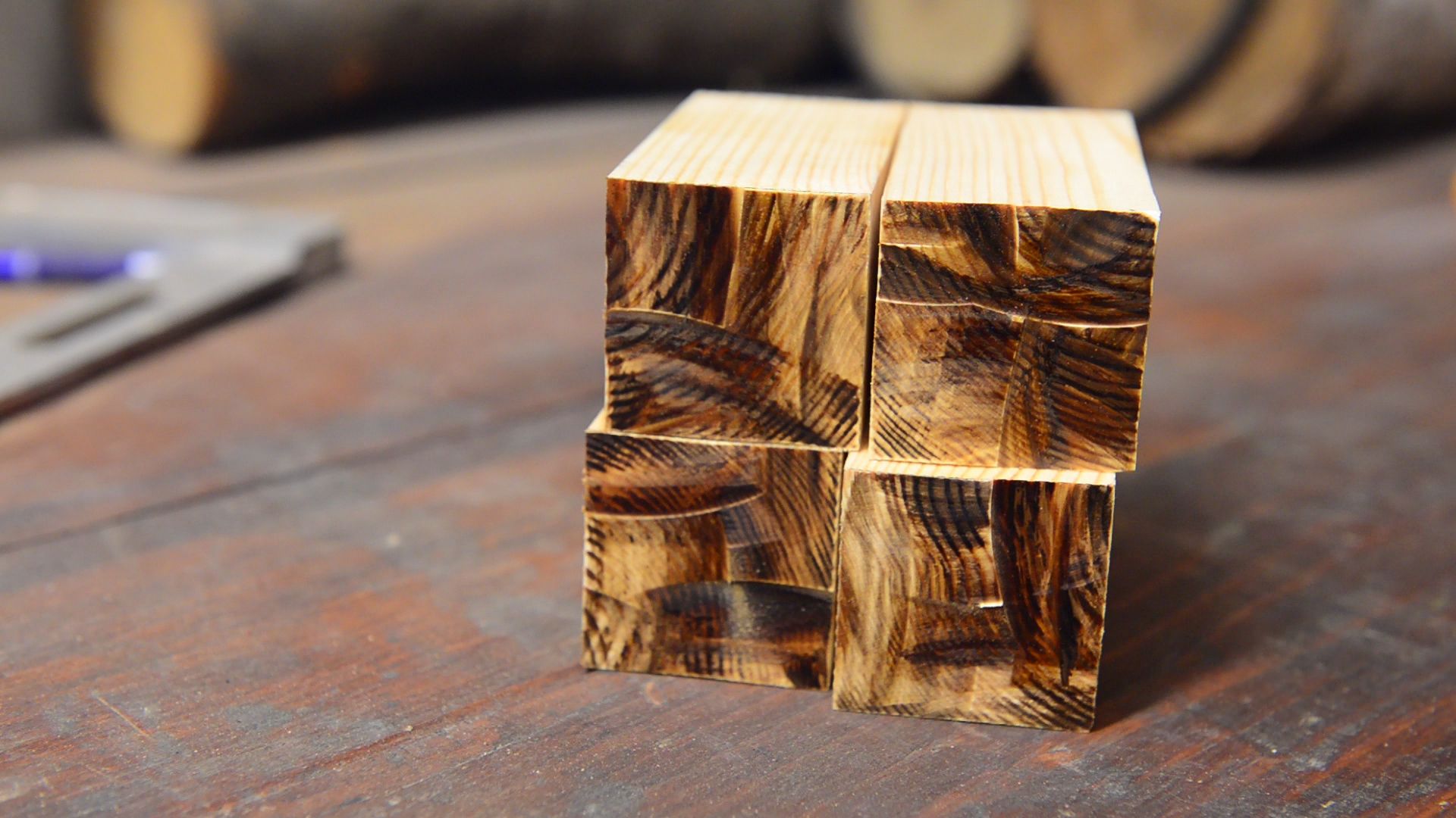 Wooden Cube in a Cube in a Cube : 6 Steps (with Pictures) - Instructables