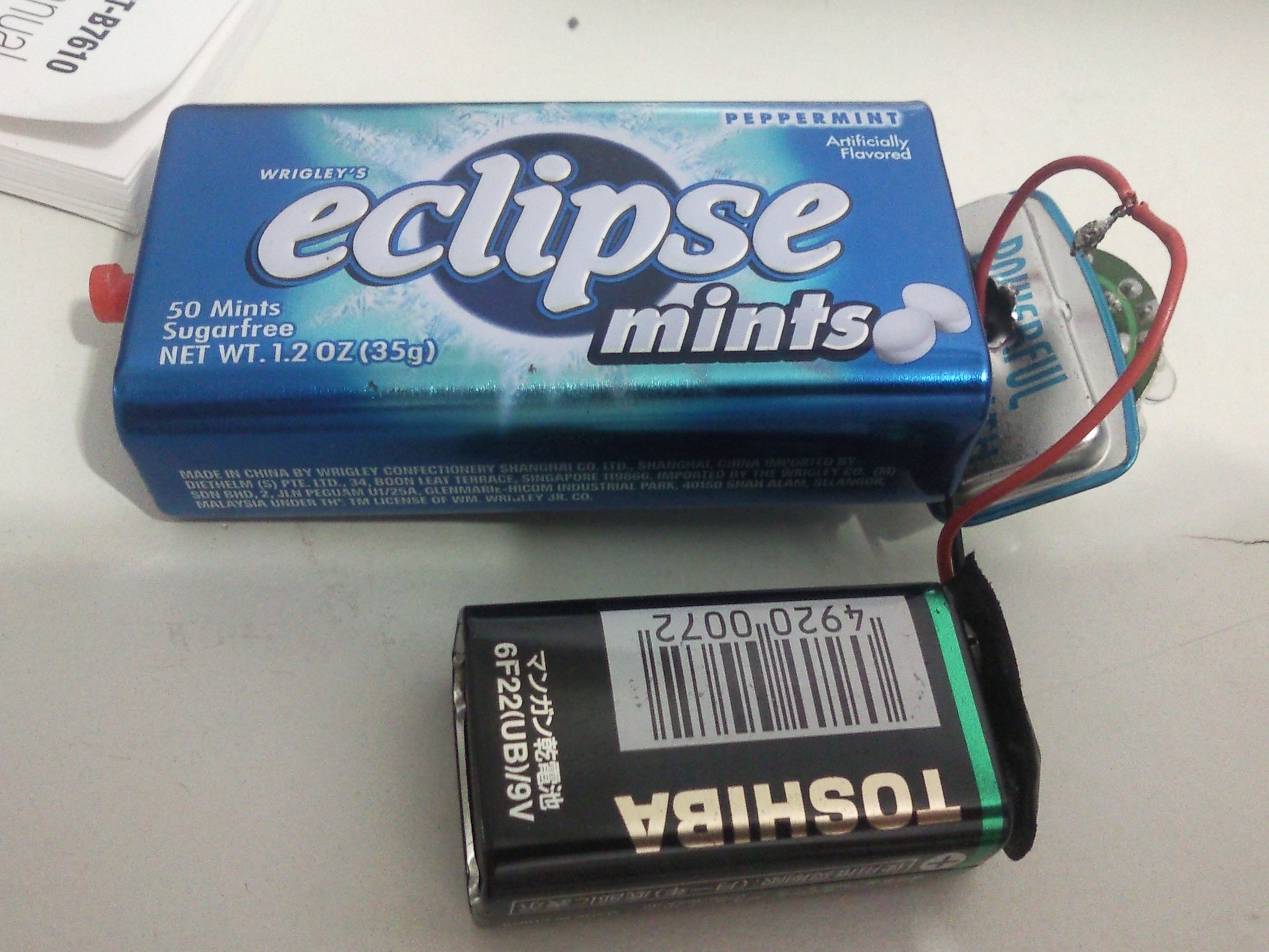 Mint Box - Torch Mod - Instructables
