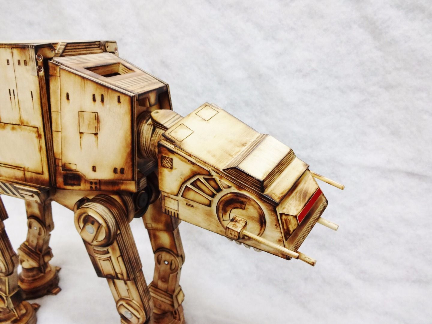 Wooden AT-AT Walker : 37 Steps (with Pictures) - Instructables