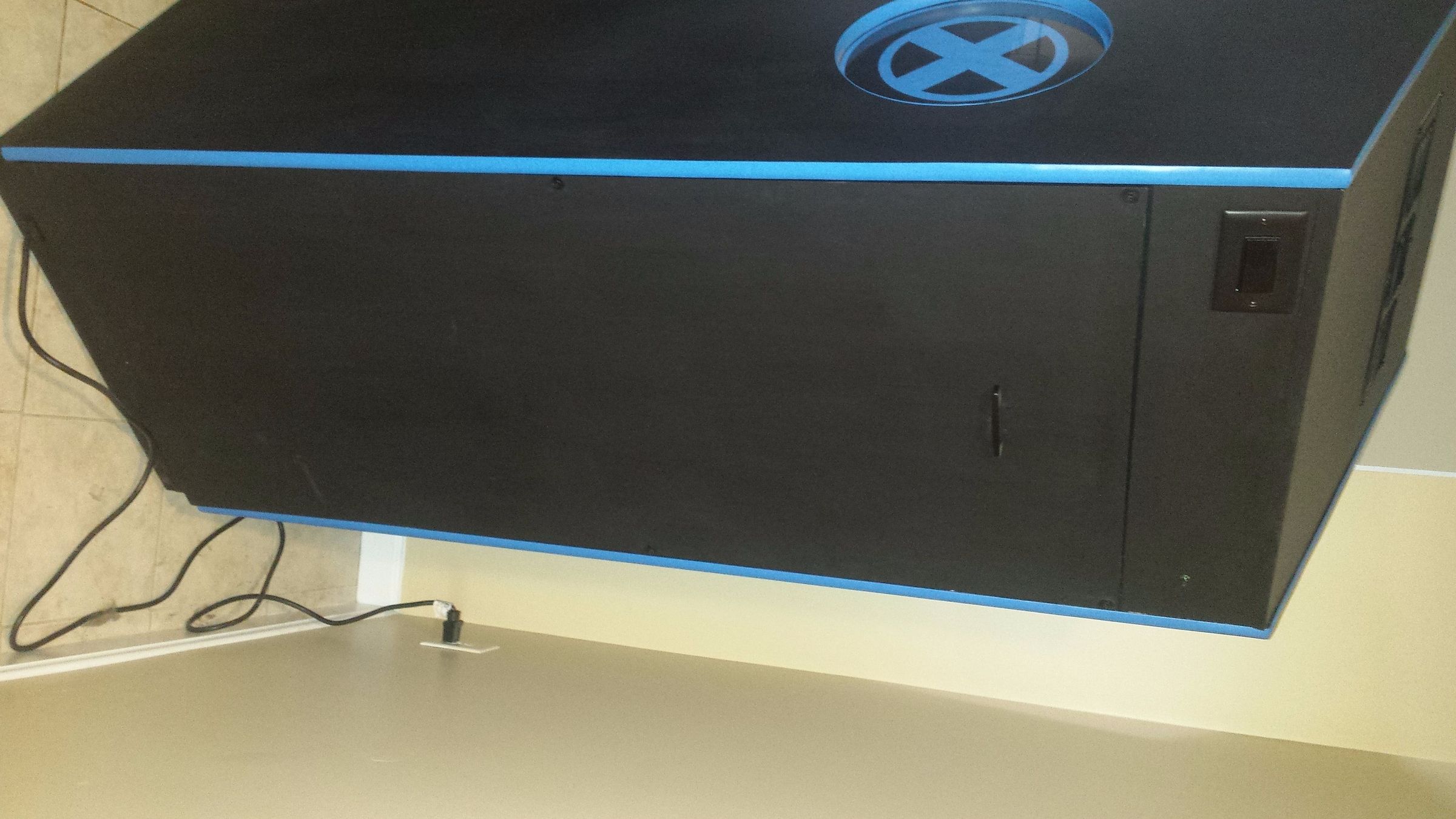 X-men Arcade Machine : 30 Steps (with Pictures) - Instructables