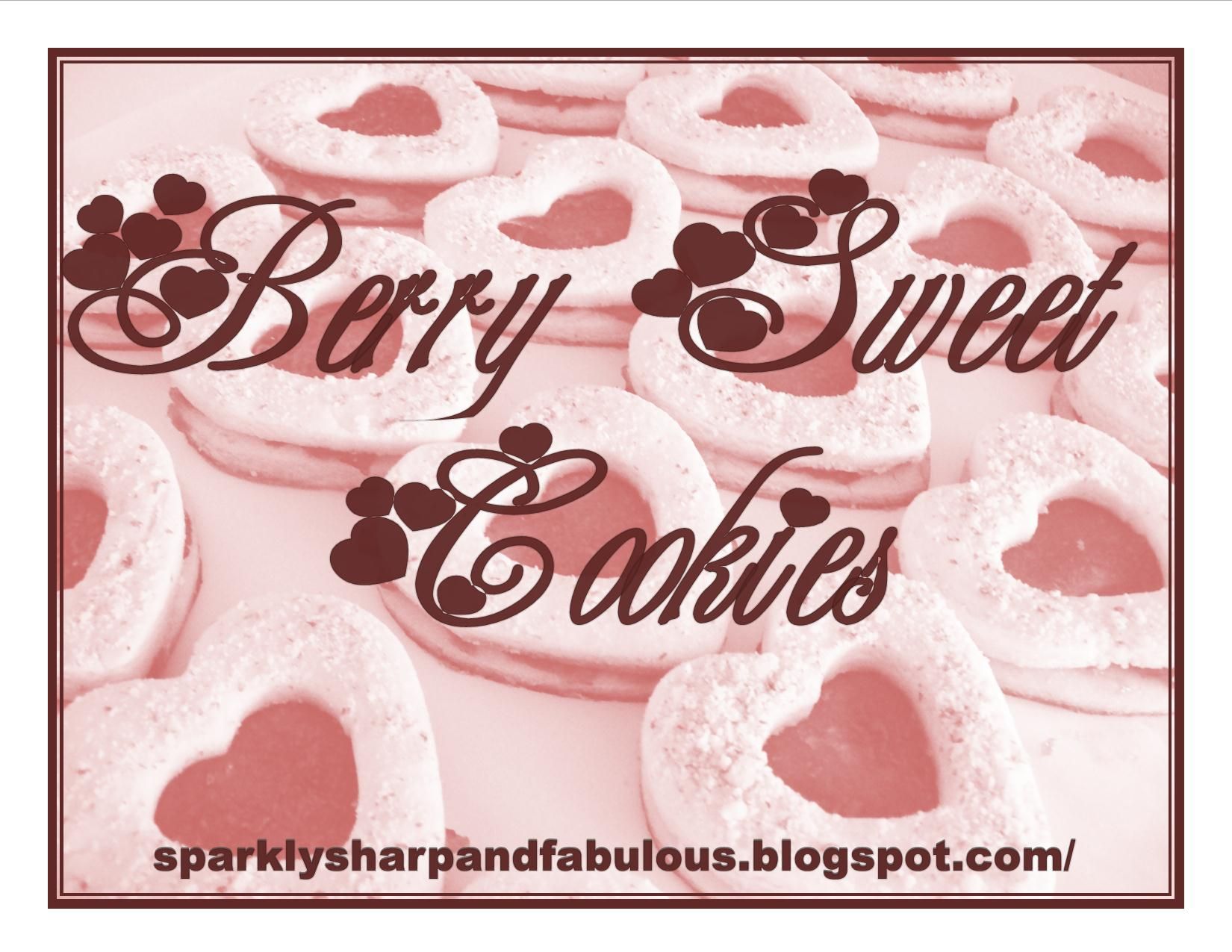 Berry Sweet Cookies Perfect for Valentines Day! : 3 Steps - Instructables