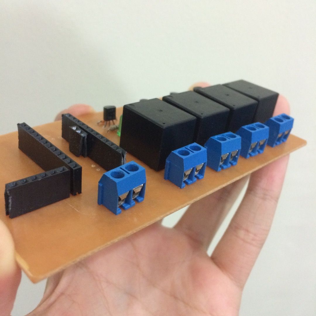 Smart Home Power Strip : 10 Steps (with Pictures) - Instructables