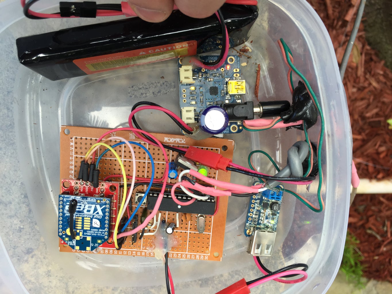 Web Based Pool Controller W Raspberry Pi Arduino Xbee And Digital Thermometer 8 Steps With