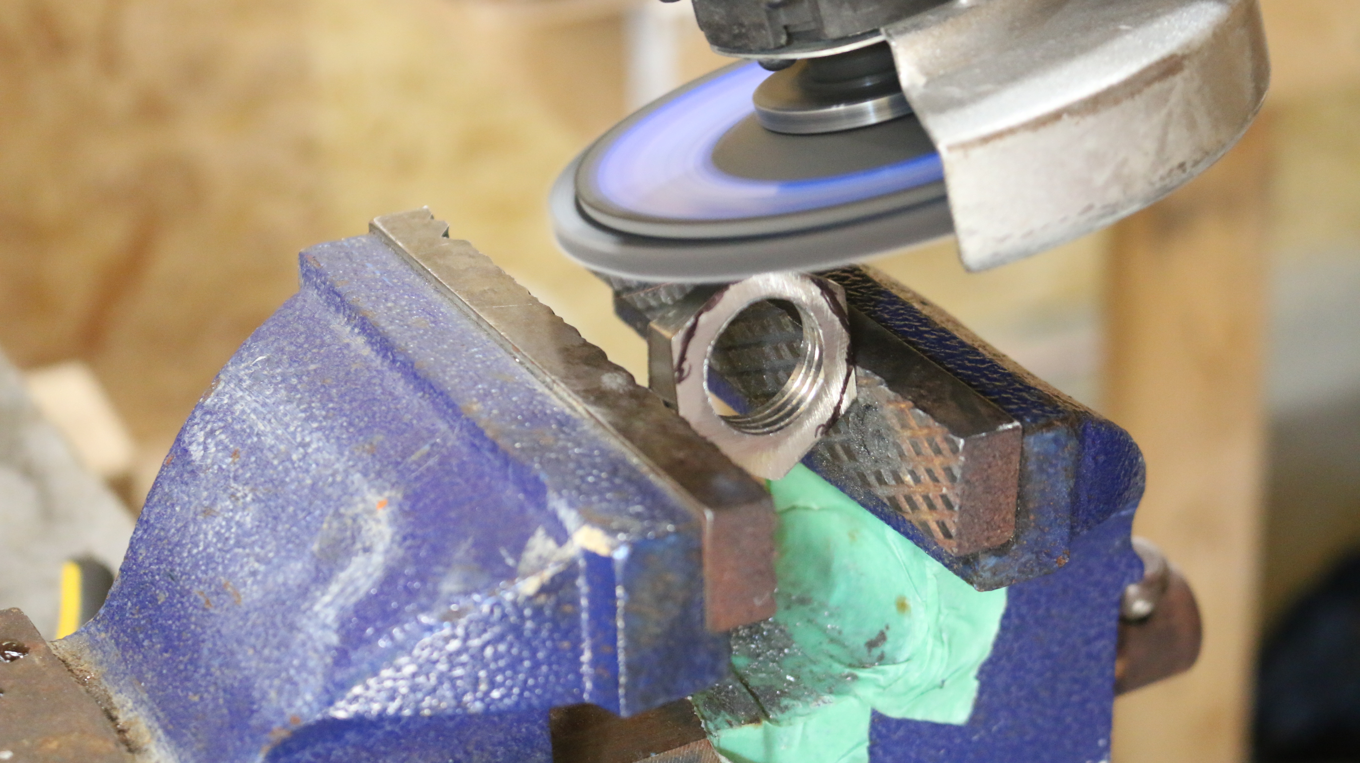 Stainless Steel Nut Ring V2.0 : 5 Steps (with Pictures) - Instructables