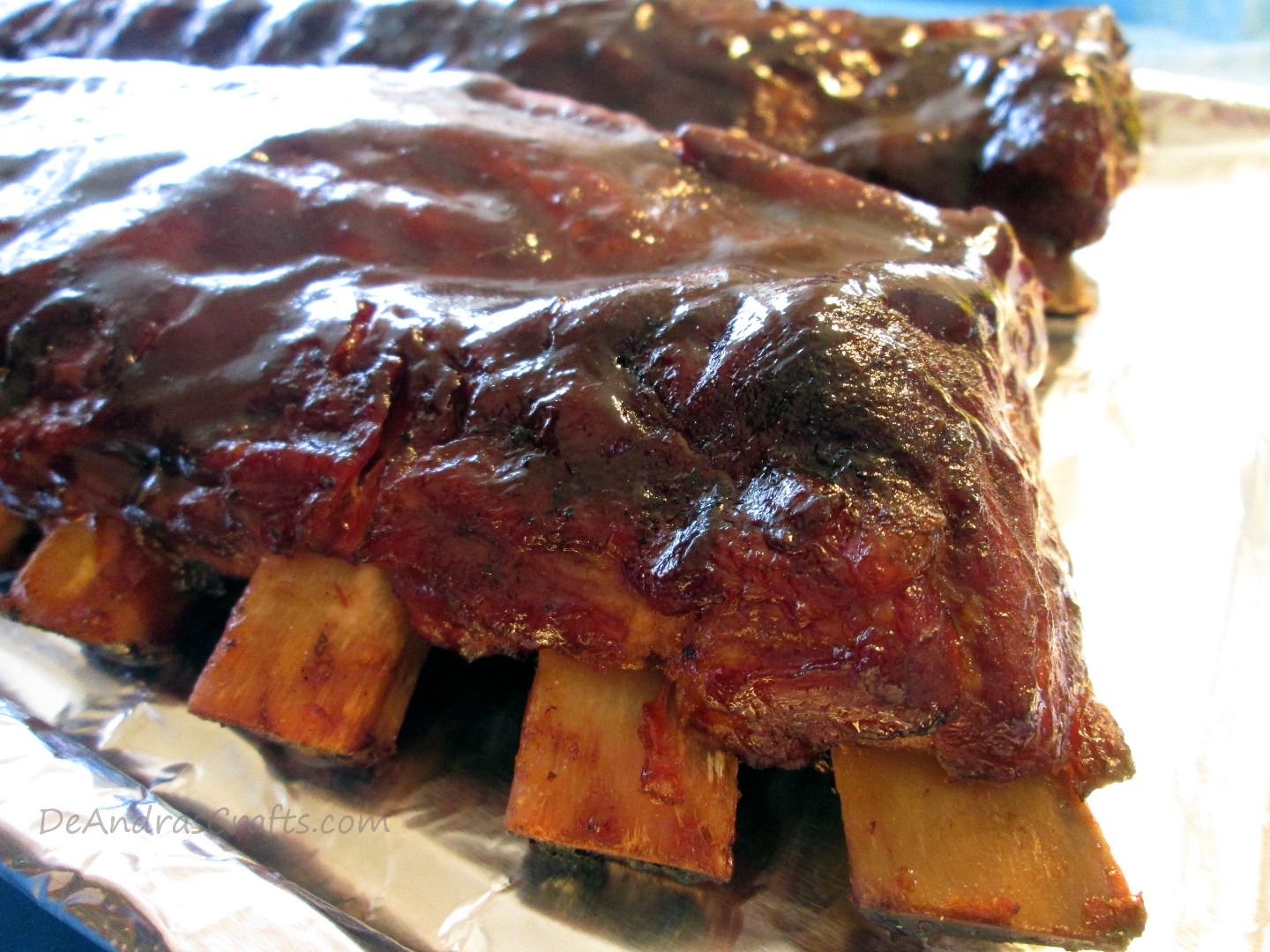 3-2-1 Smoked BBQ Pork Ribs : 9 Steps (with Pictures) - Instructables