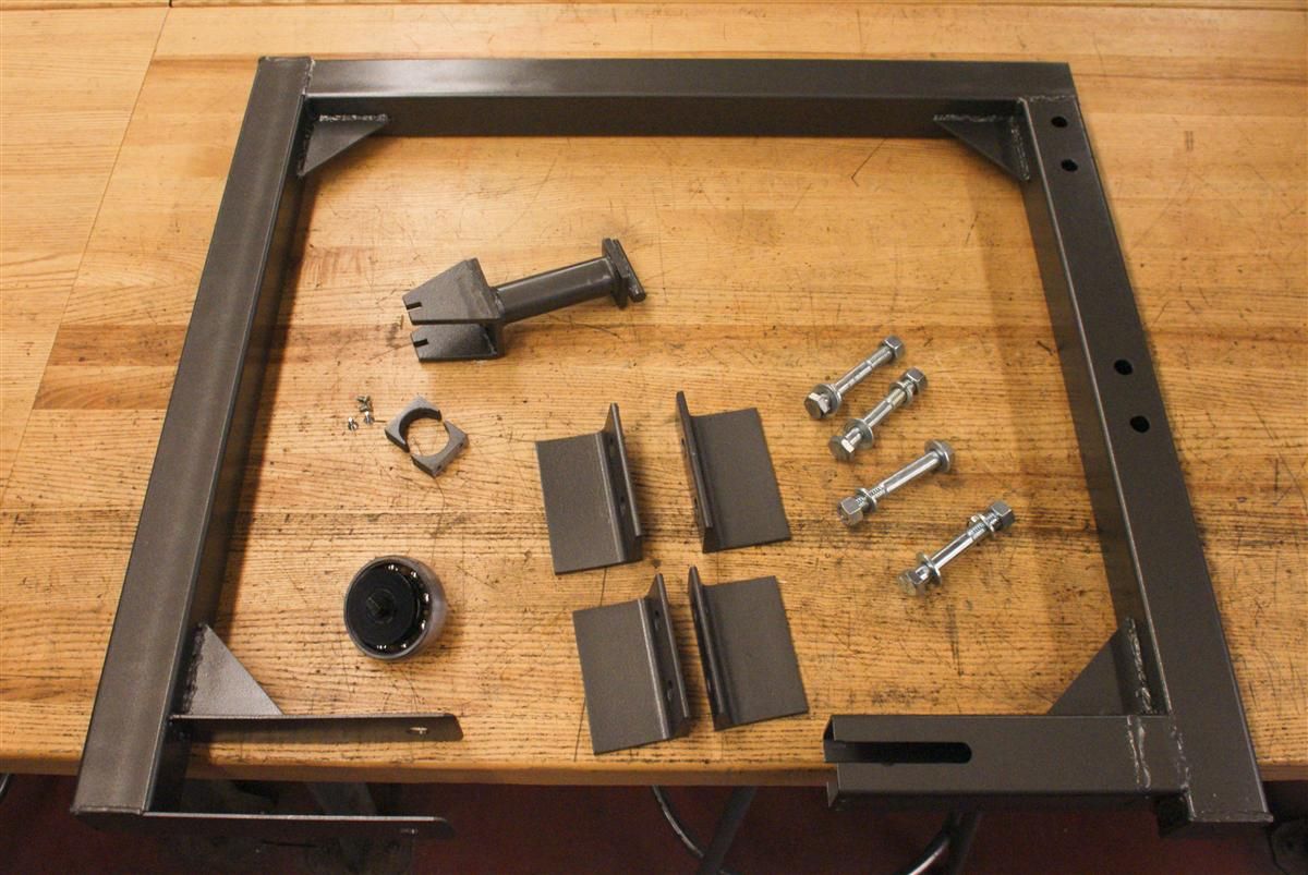 Design and Build an English Wheel : 7 Steps (with Pictures) - Instructables