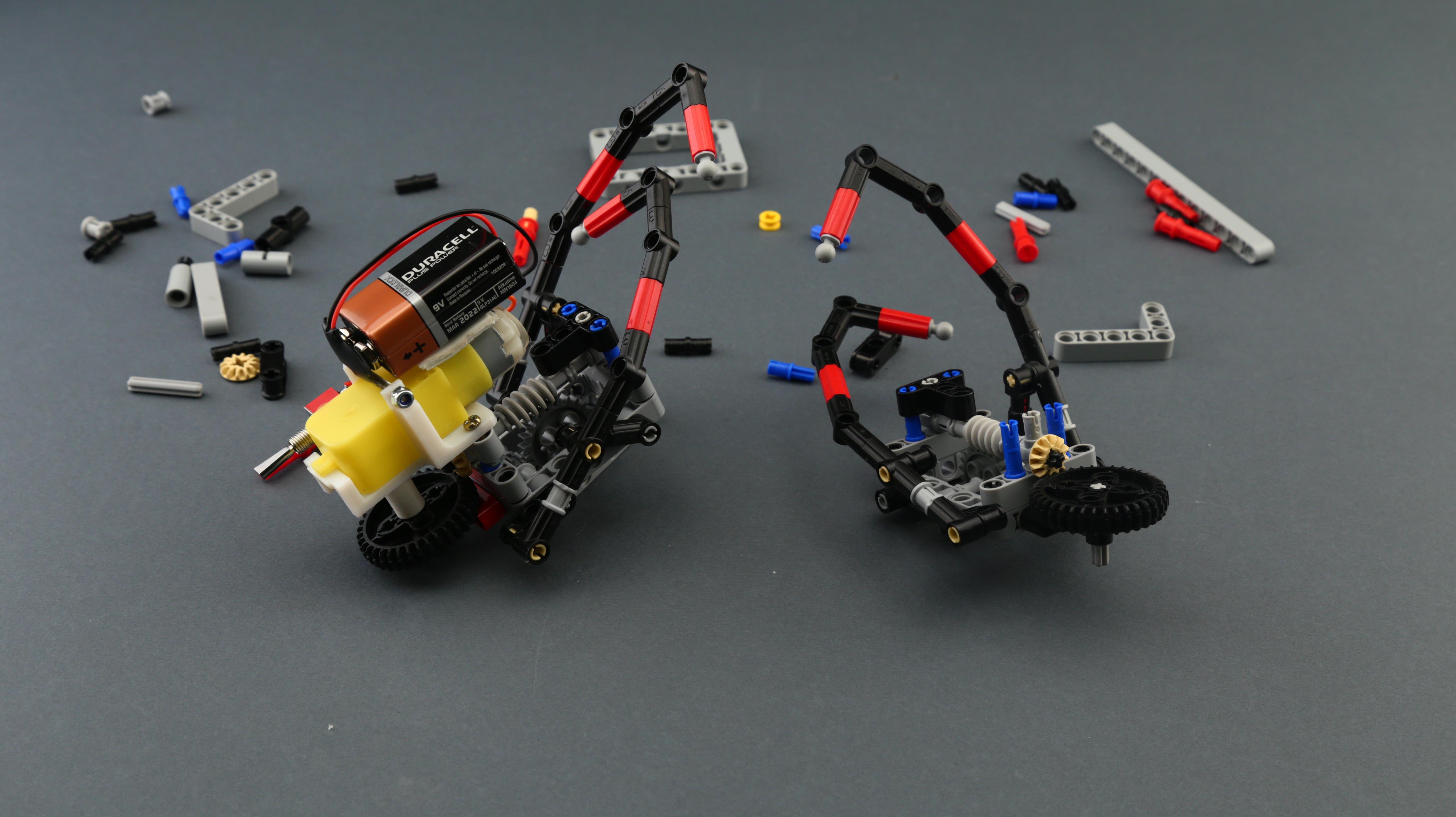 A DIY Zipline Robot With Arduino, 3D Printed, and Lego-compatible Parts ...