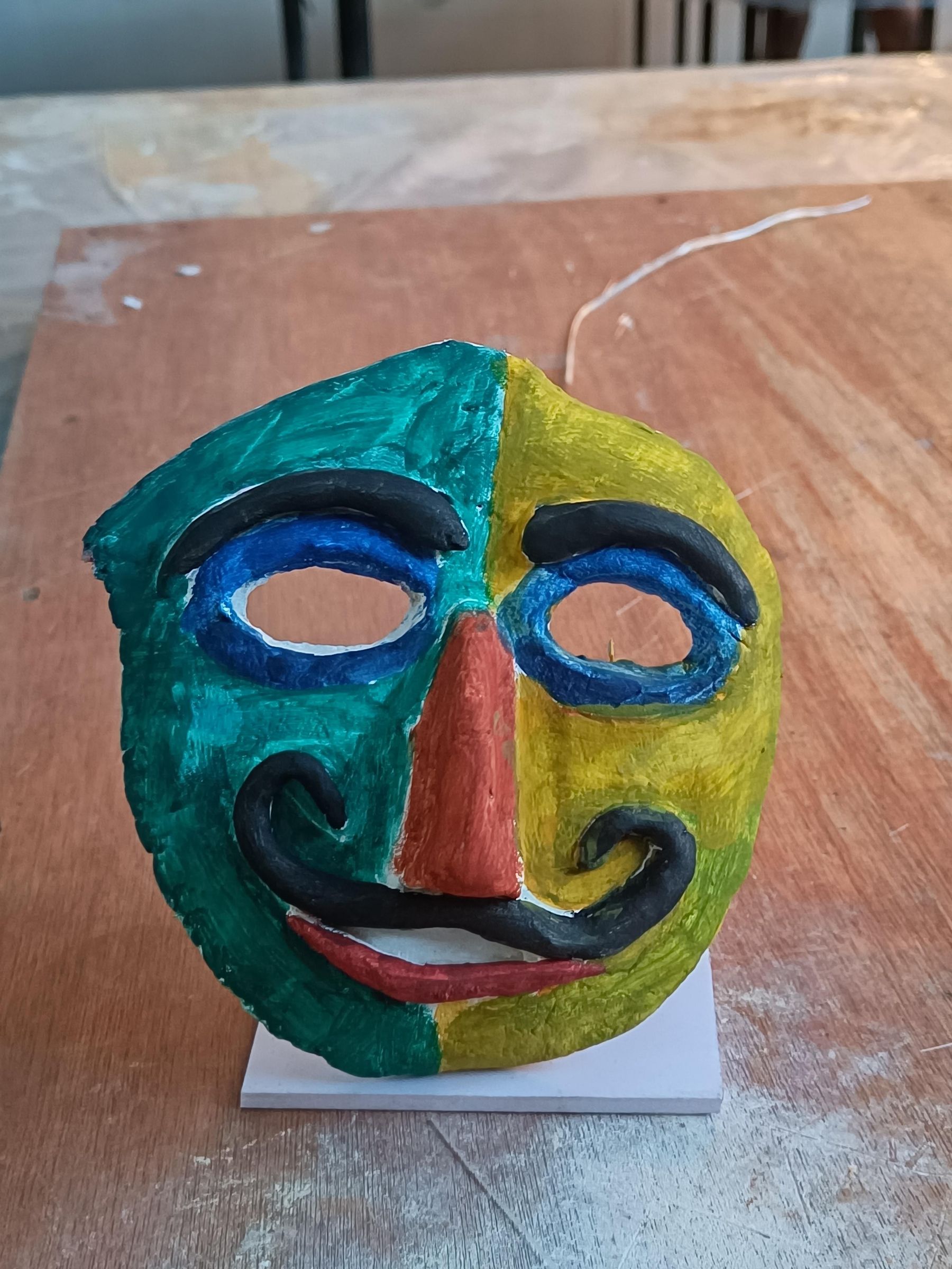 Tribal Mask : 6 Steps - Instructables