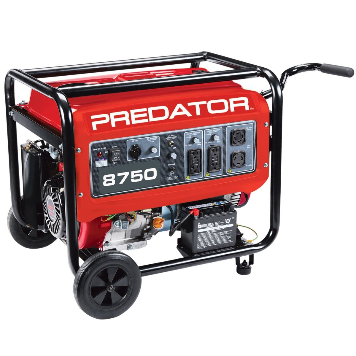 Autostart House Generator : 4 Steps - Instructables