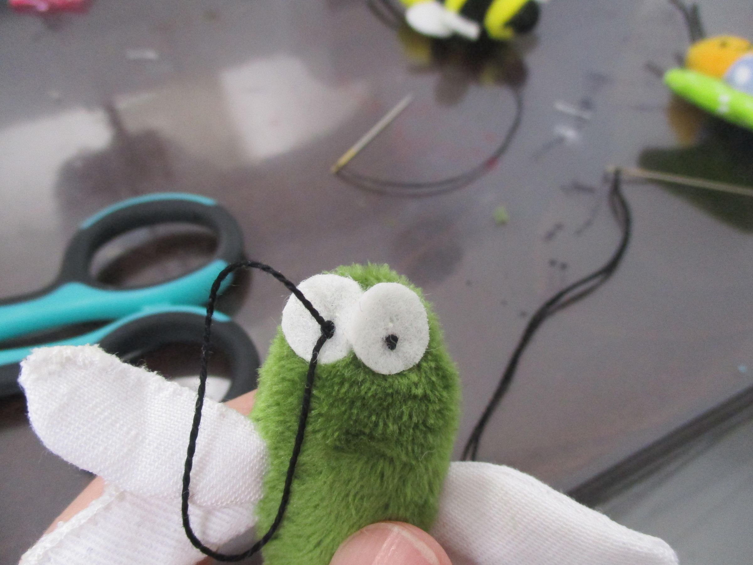 DIY Wrist Rattles and Foot Finder Socks - a Wearable Sensory Toy : 10 ...