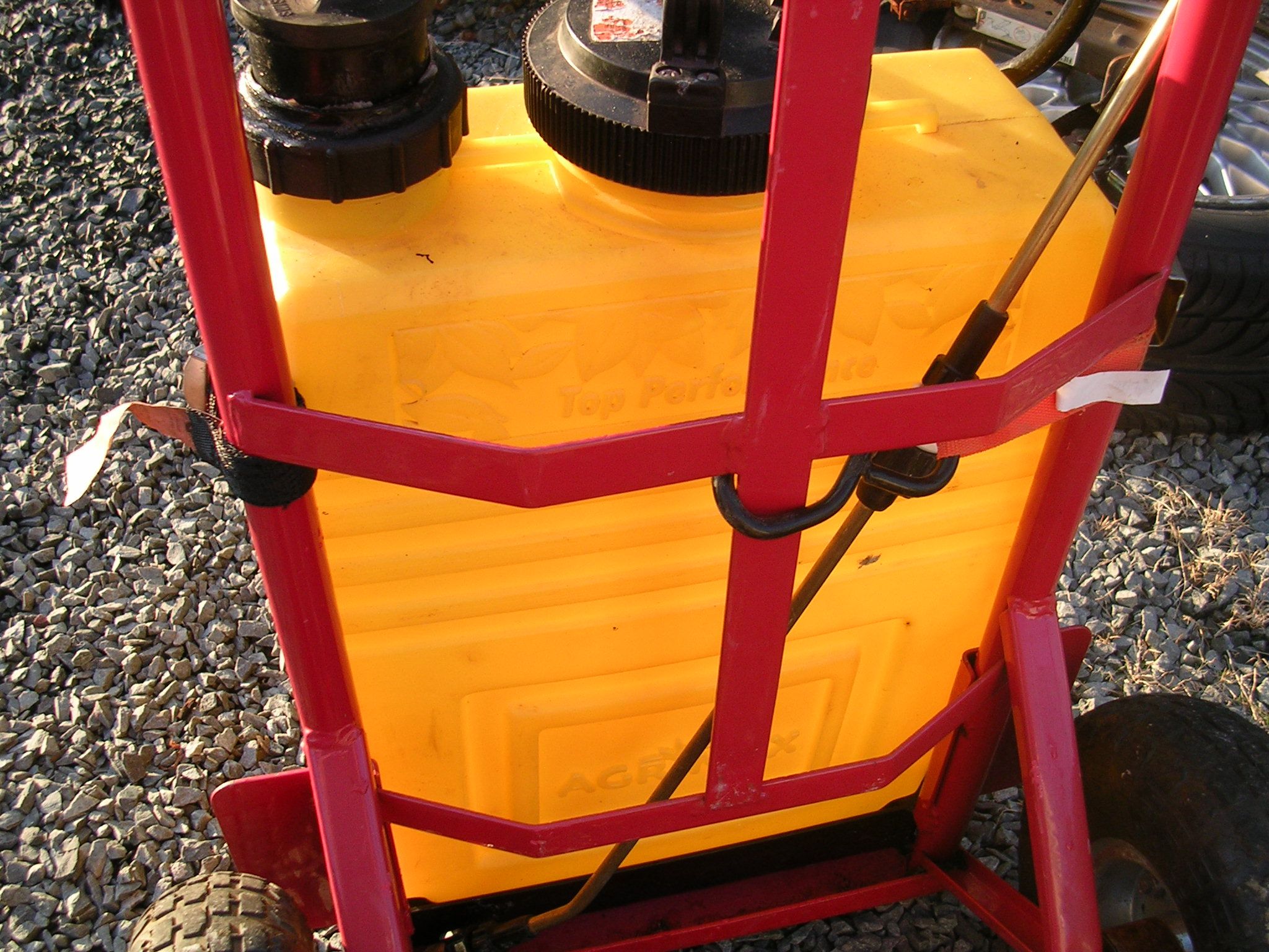 Sack Truck Knapsack Sprayer Back Saver Mod - Instructables