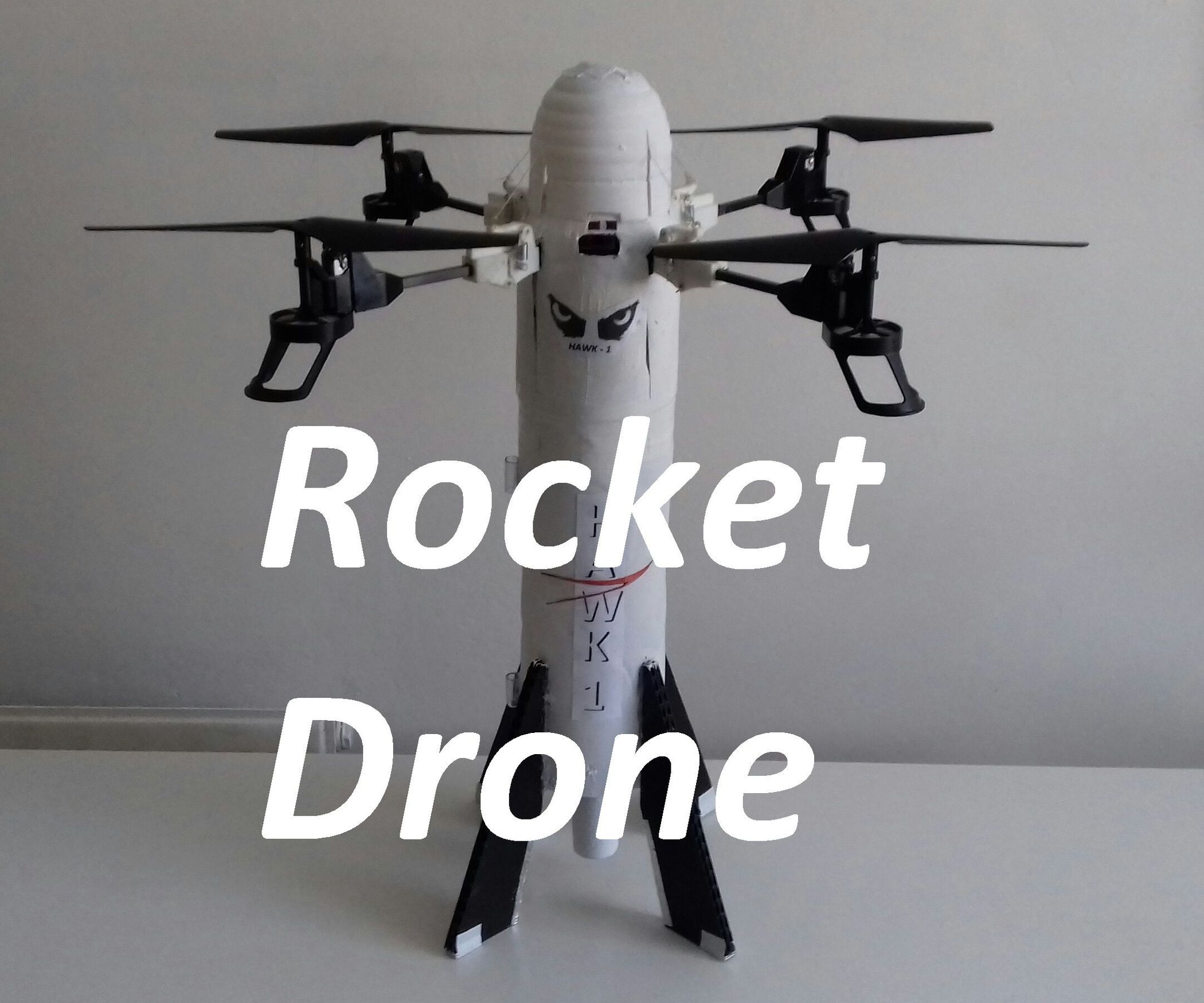 Landing a Rocket Vertically, Without Being a Billionaire Aka Rocket ...