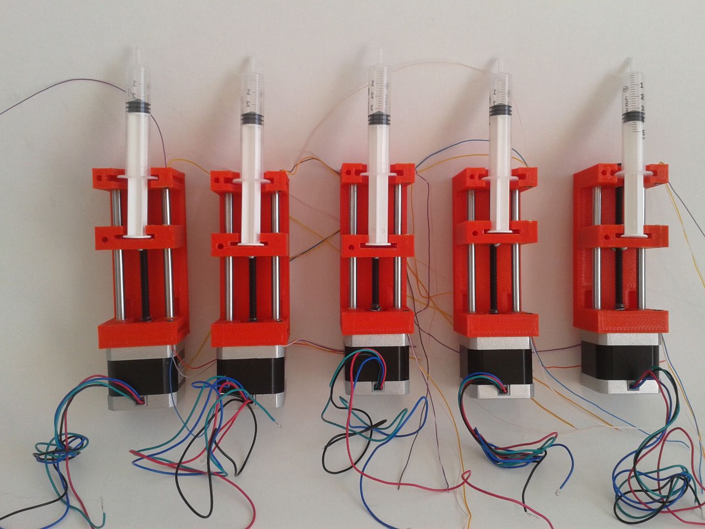 3D Printed Syringe Pump Rack : 29 Steps (with Pictures) - Instructables