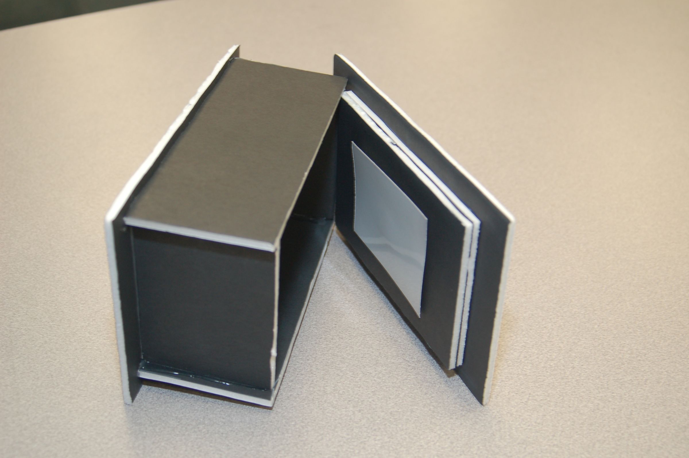 Foam Board Pinhole Camera : 4 Steps - Instructables