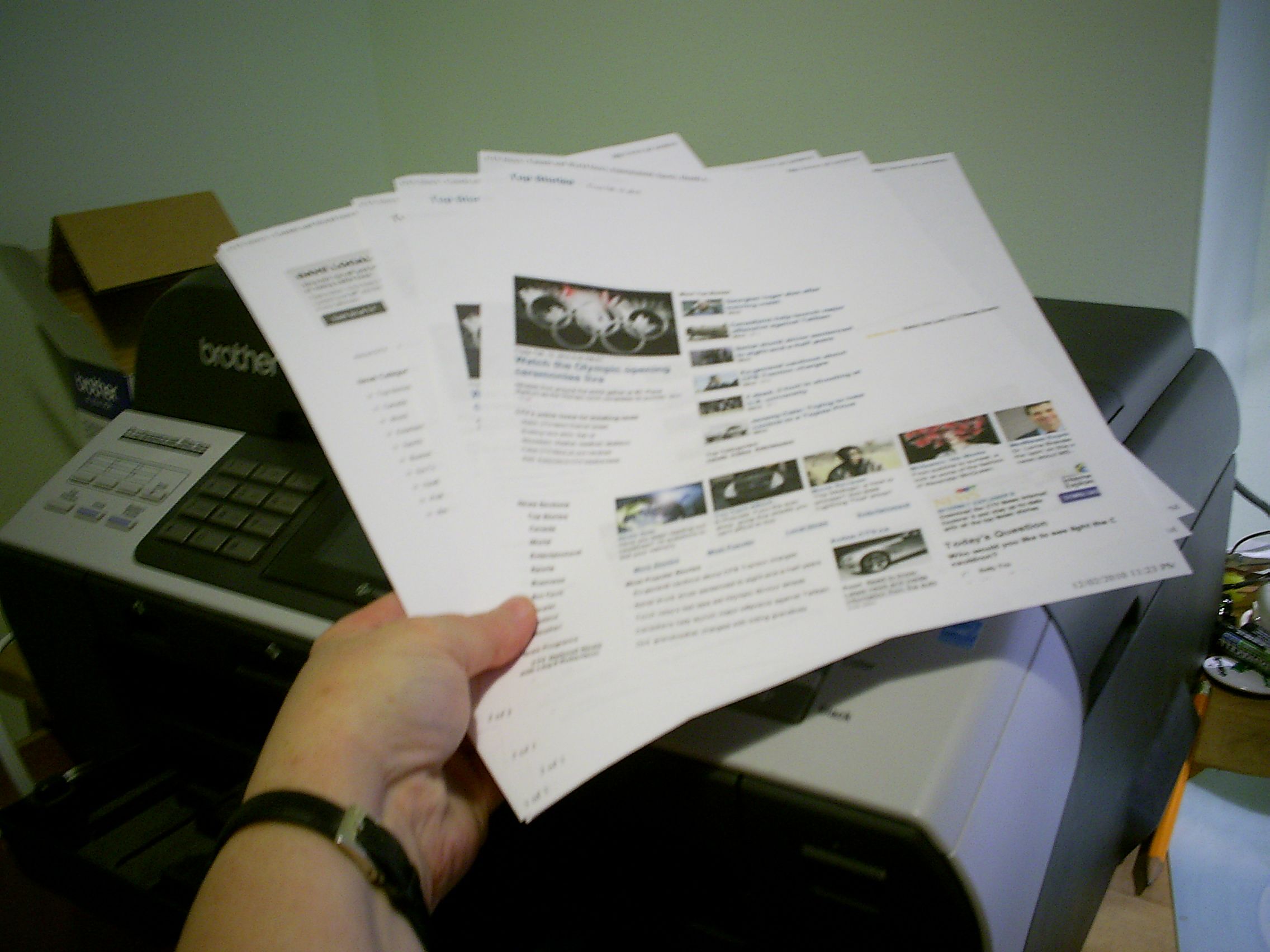 How to Print With an "empty" Ink Cartridge. : 11 Steps - Instructables