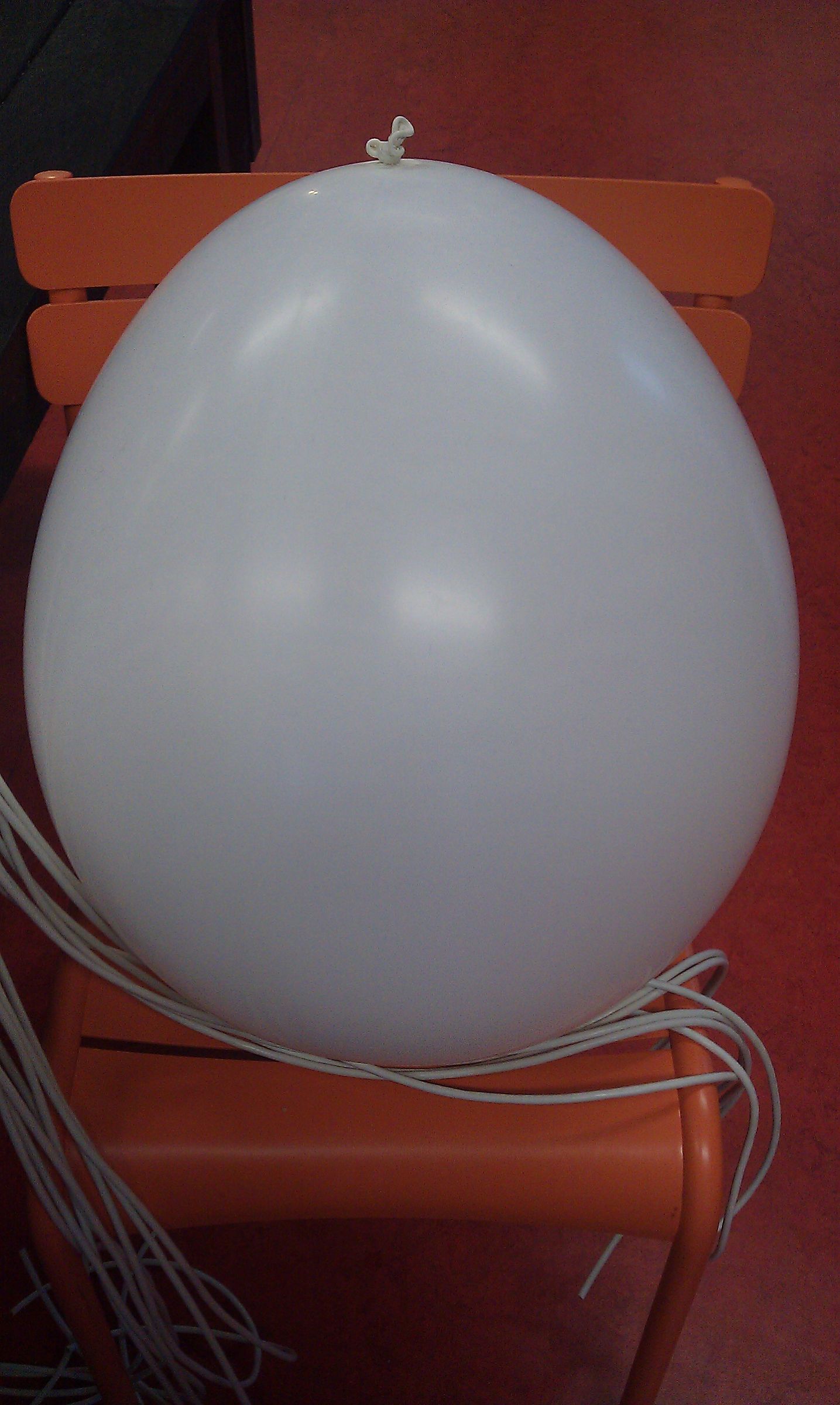 Wire Balloon Chandelier : 6 Steps - Instructables