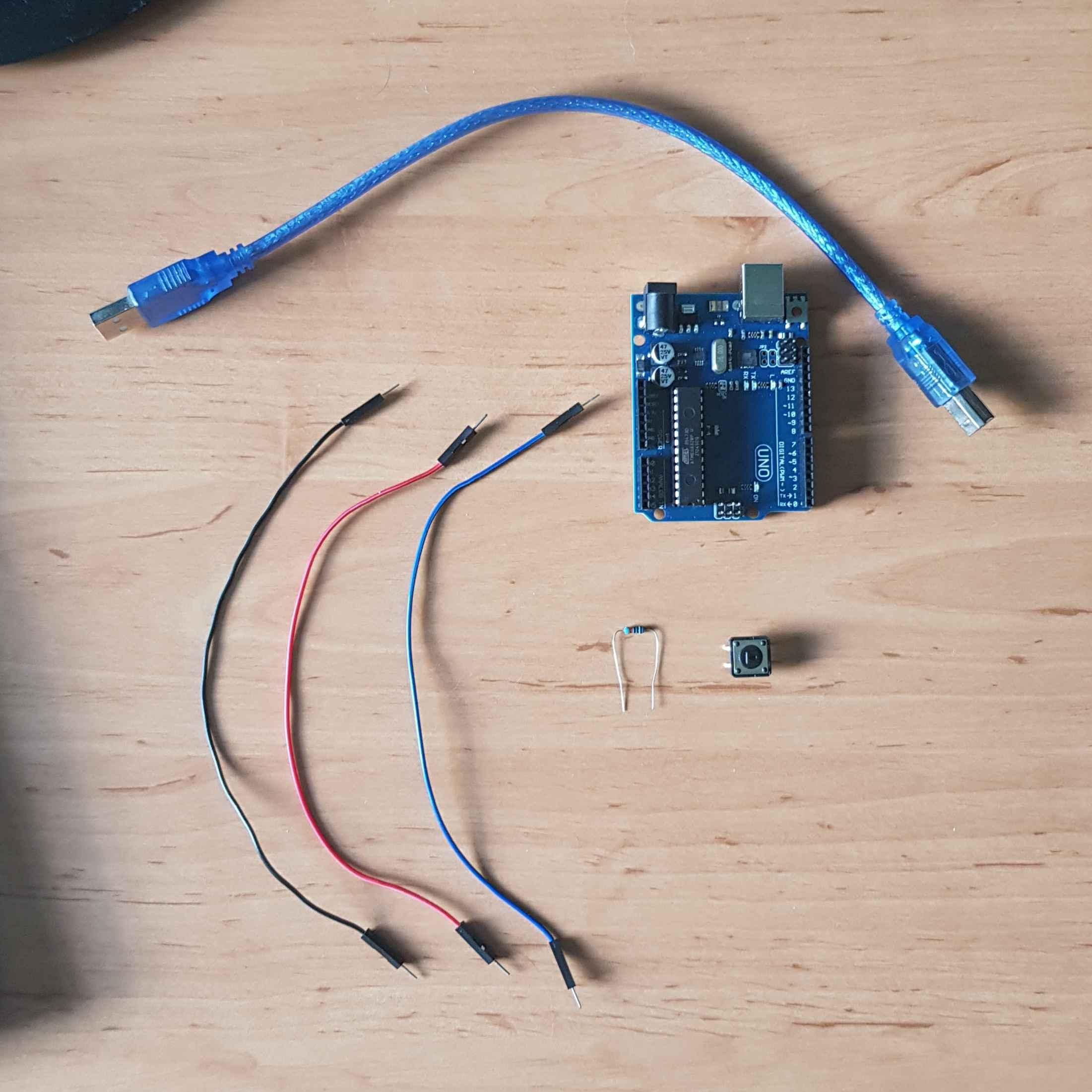 Button Simulating a Keypress : 4 Steps - Instructables