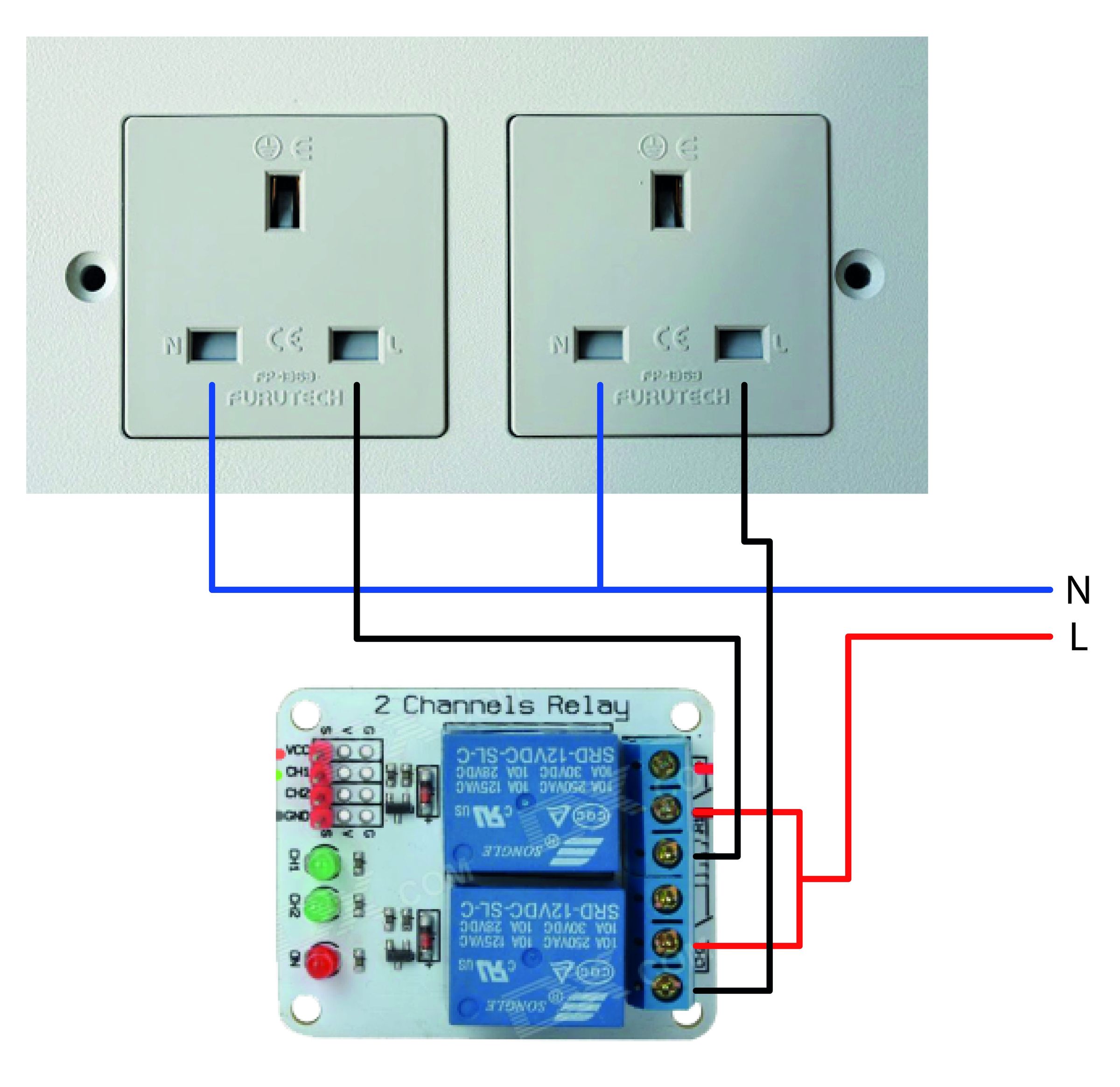 BLUETOOTH CONTROLLED EXTENSION CORD : 8 Steps (with Pictures ...