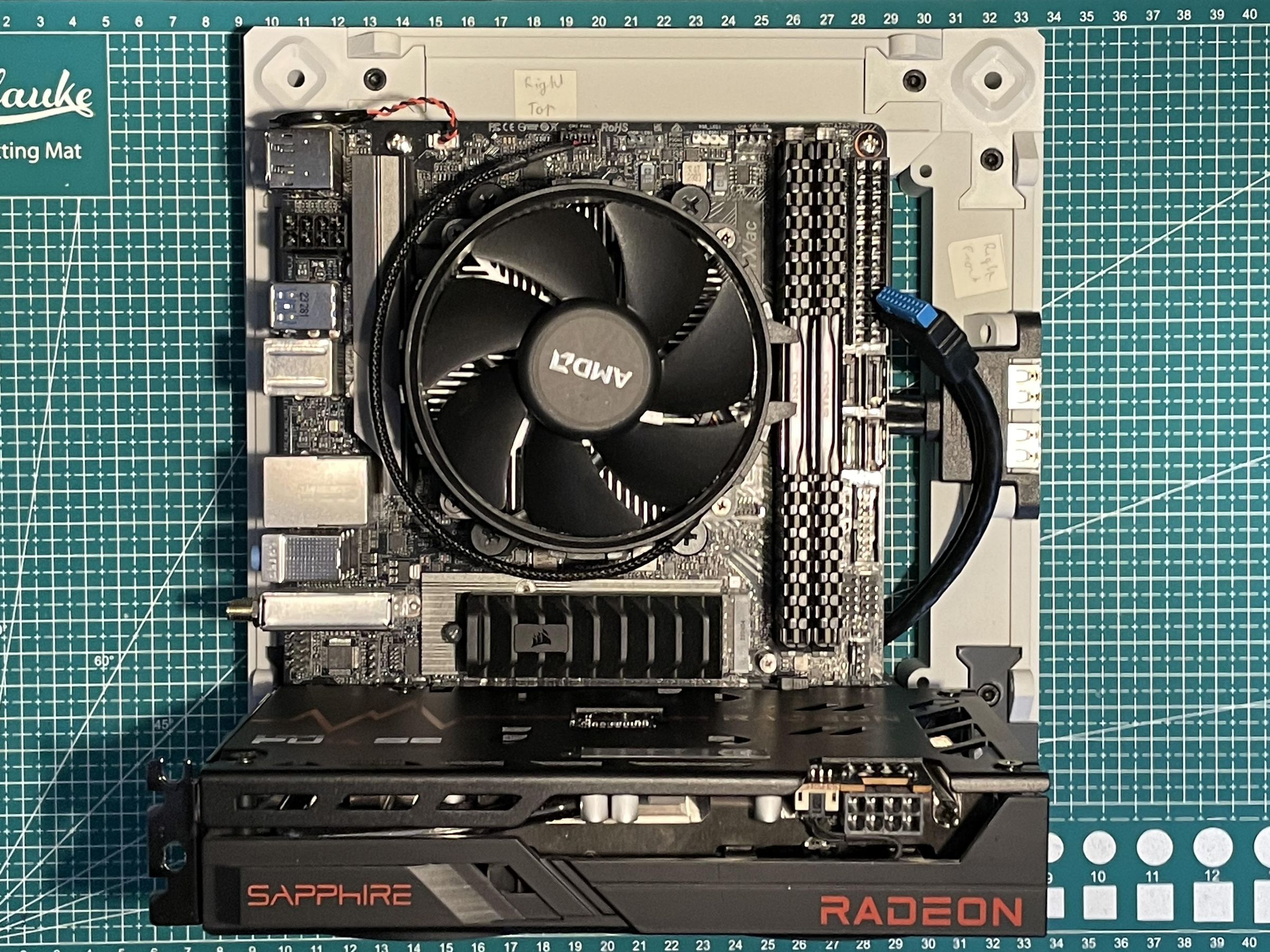 Kubic - a Printable ITX PC Case With a Handle : 18 Steps (with Pictures ...