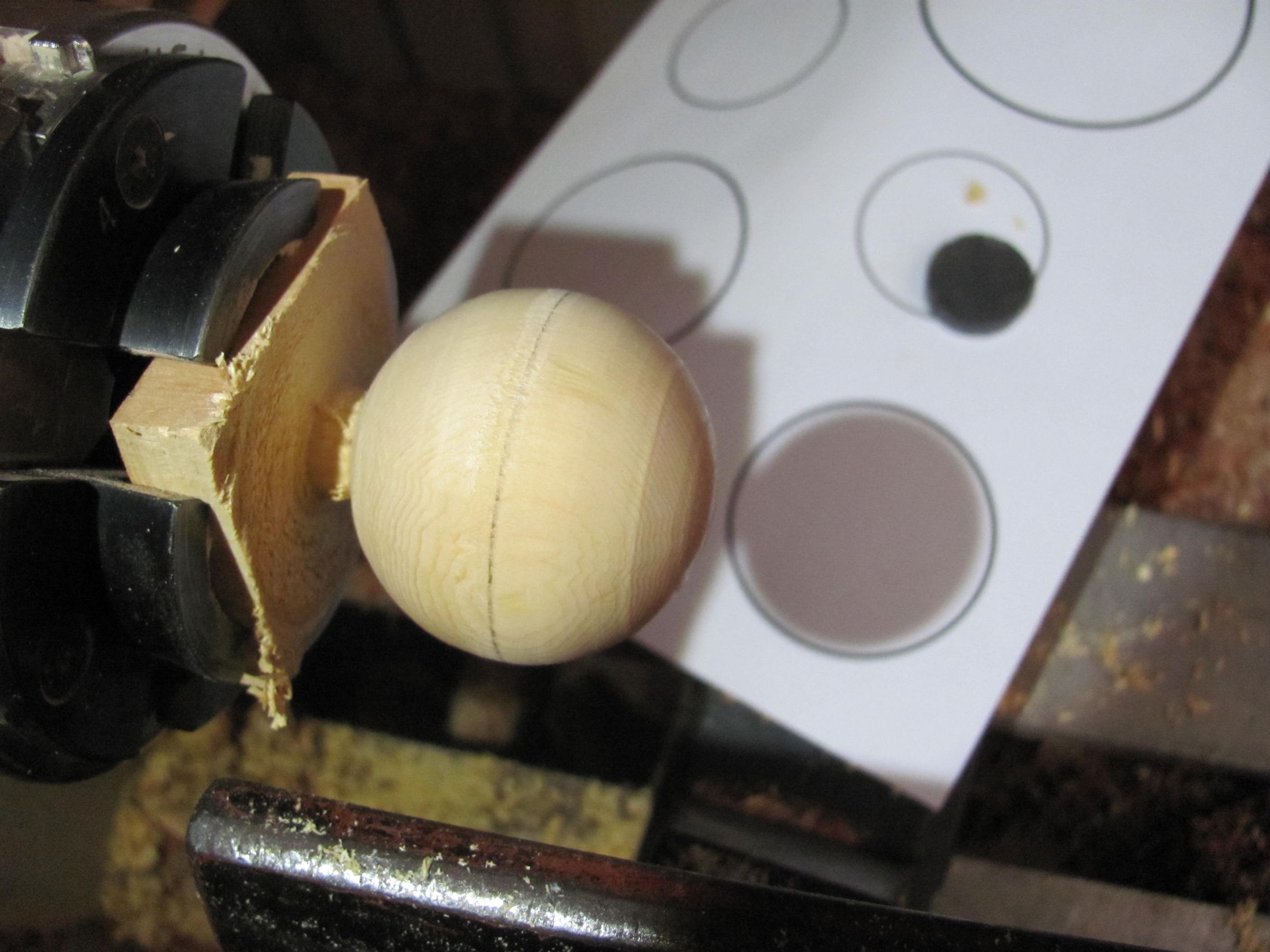 Wooden Spheres (6 Different Ways) (sport Ball Theme) : 7 Steps (with ...