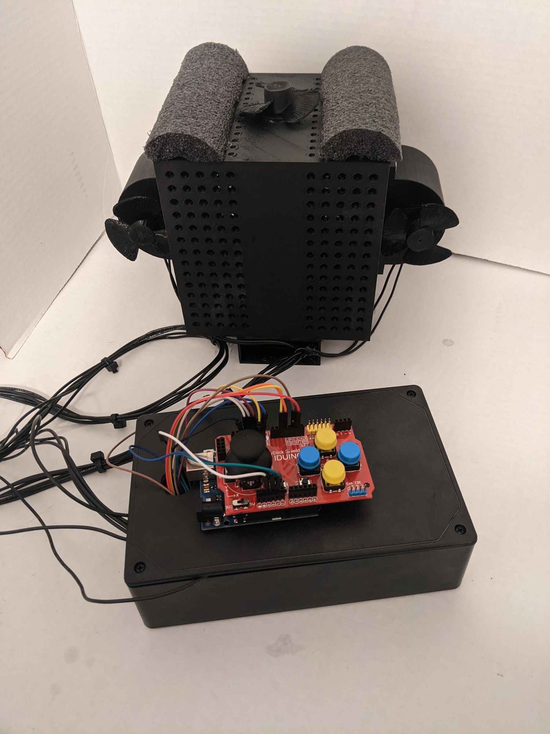 3D-Printed Cubic ROV : 5 Steps - Instructables