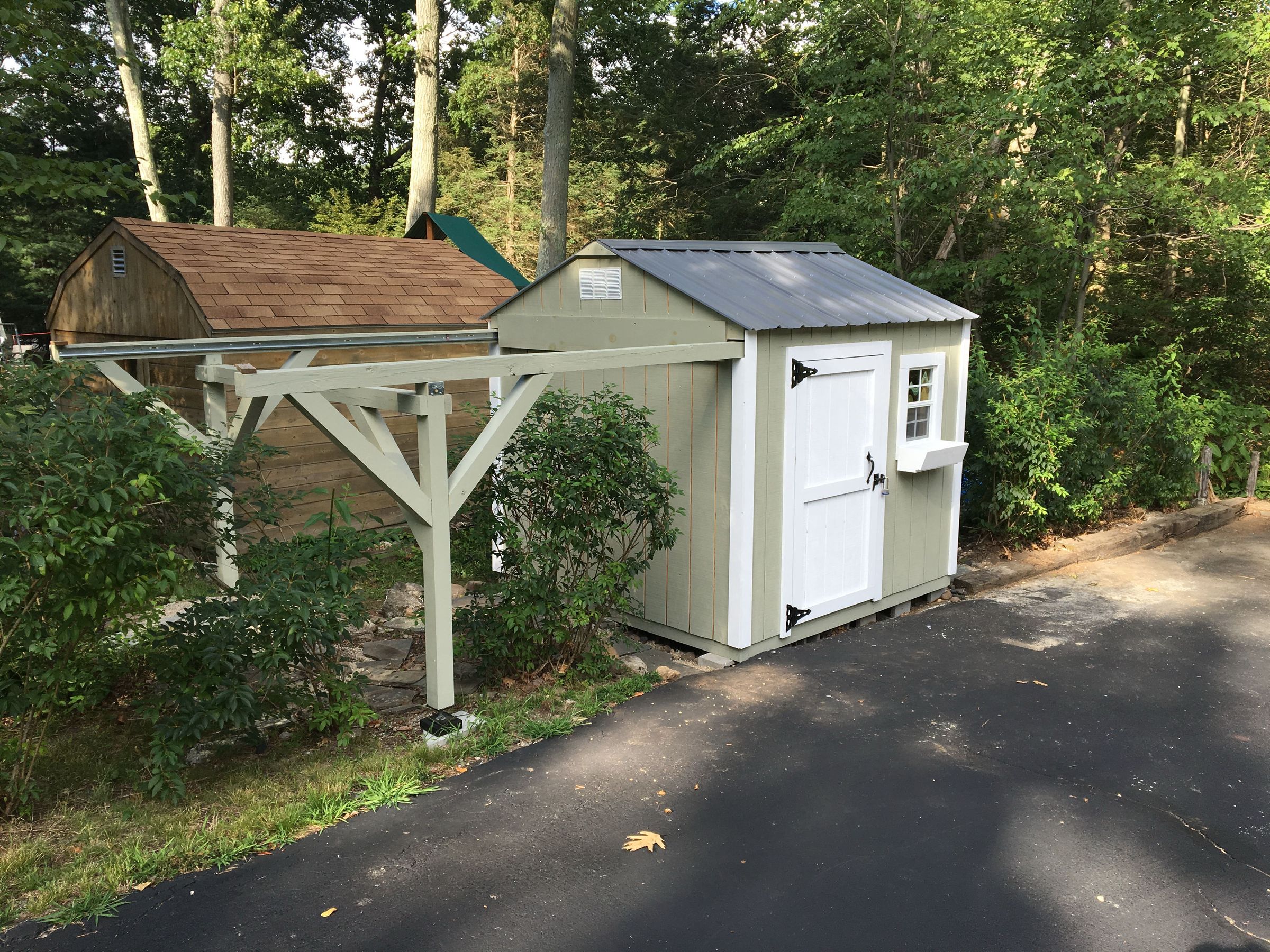 Backyard Observatory Using SkyShed Plans : 11 Steps (with Pictures ...