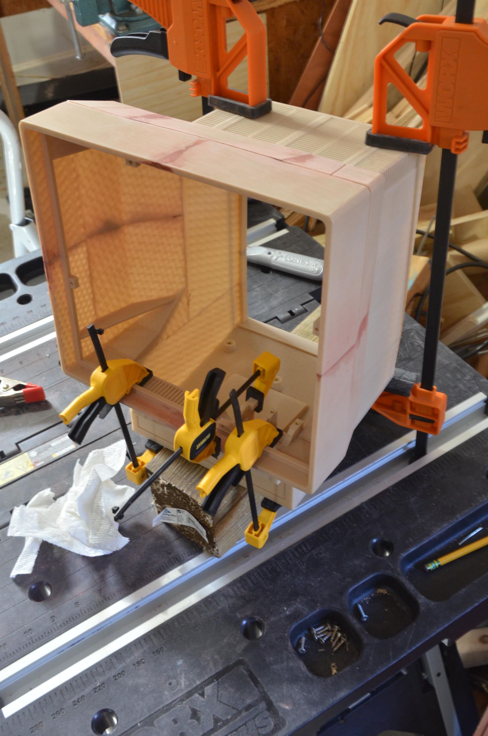 PiBM PS/2 Model 25 - 3D Printing, Assembly, and Electronics : 14 Steps ...