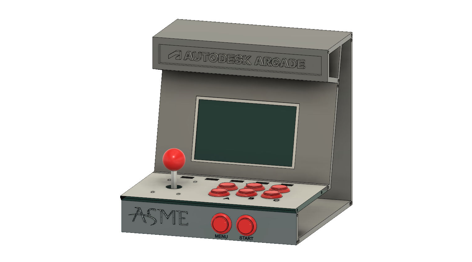 Autodesk Arcade! : 17 Steps (with Pictures) - Instructables