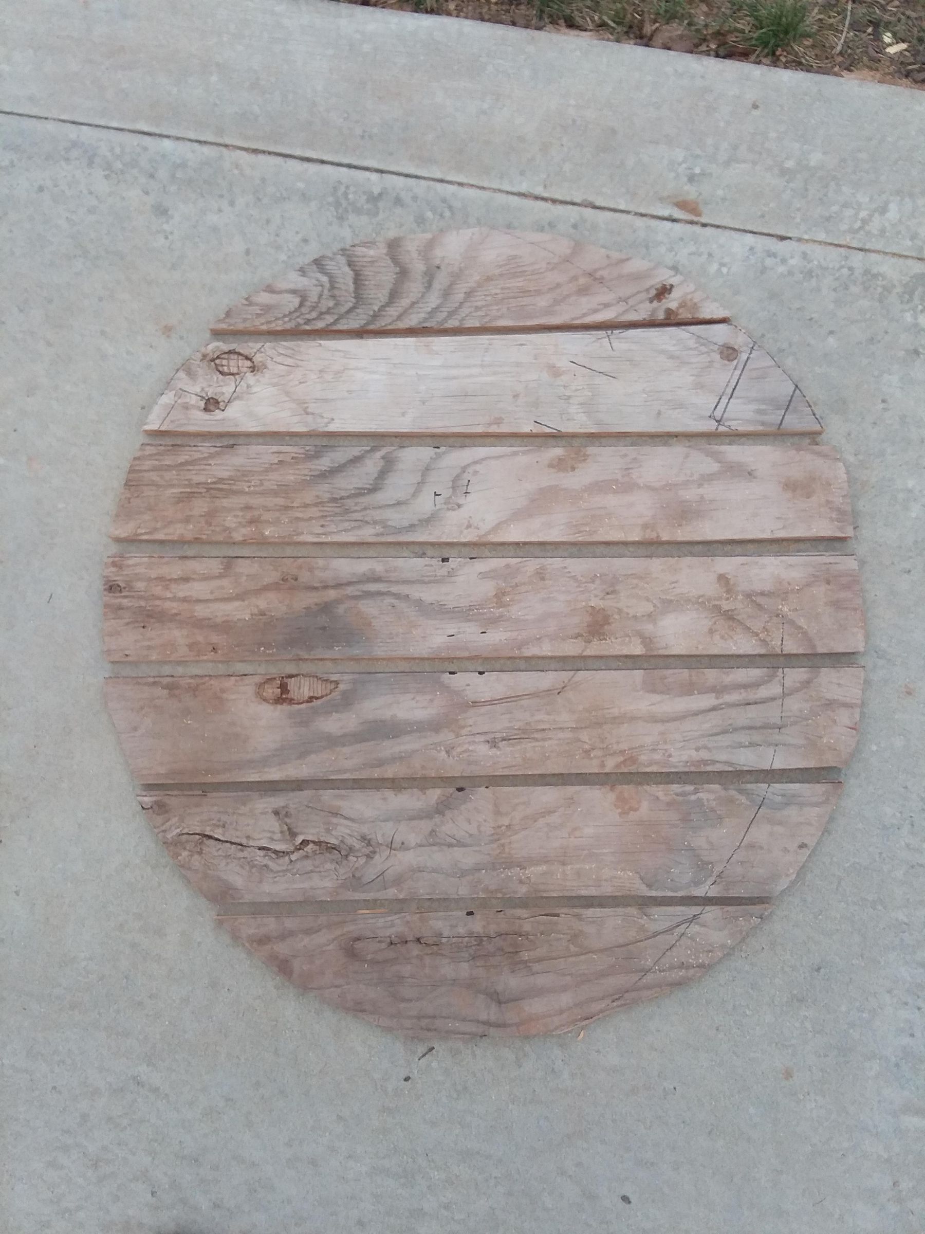 How to Make a Viking Shield : 6 Steps (with Pictures) - Instructables