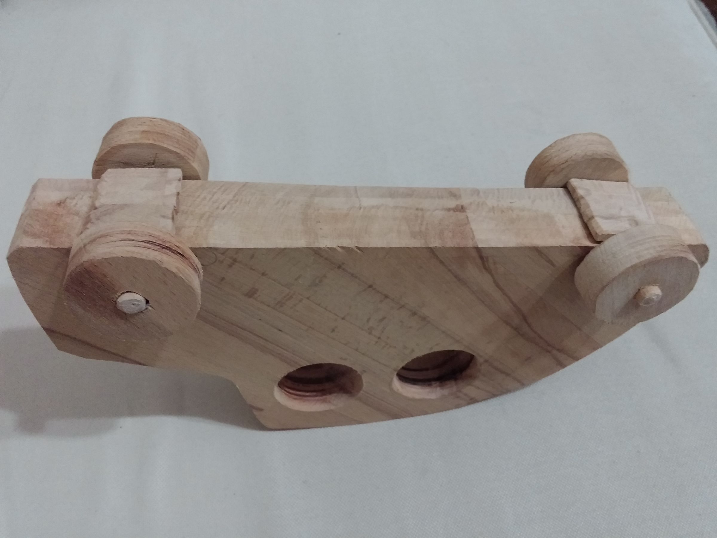 Wooden Car : 4 Steps (with Pictures) - Instructables